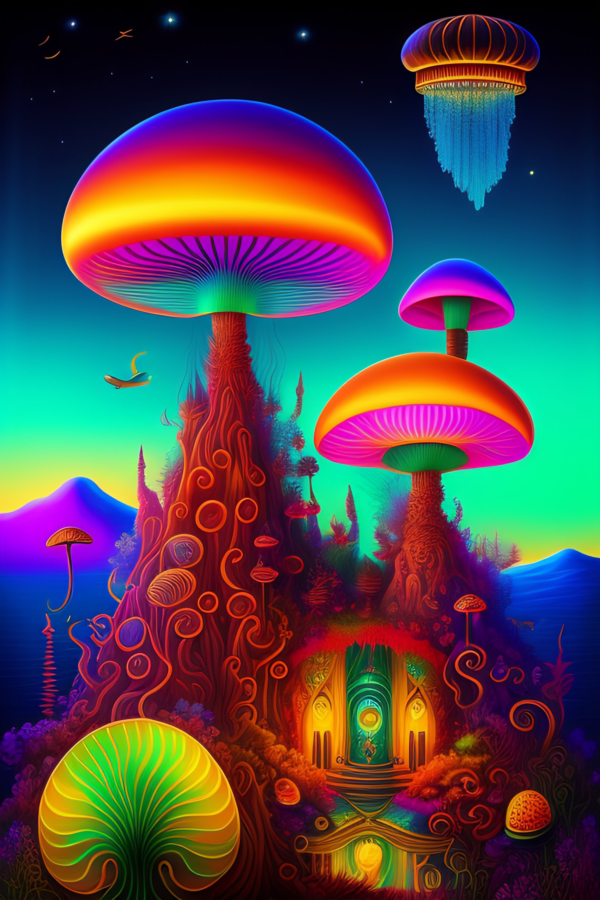 Lexica - High definition, In the style of Salvador Dali Imaginary ...