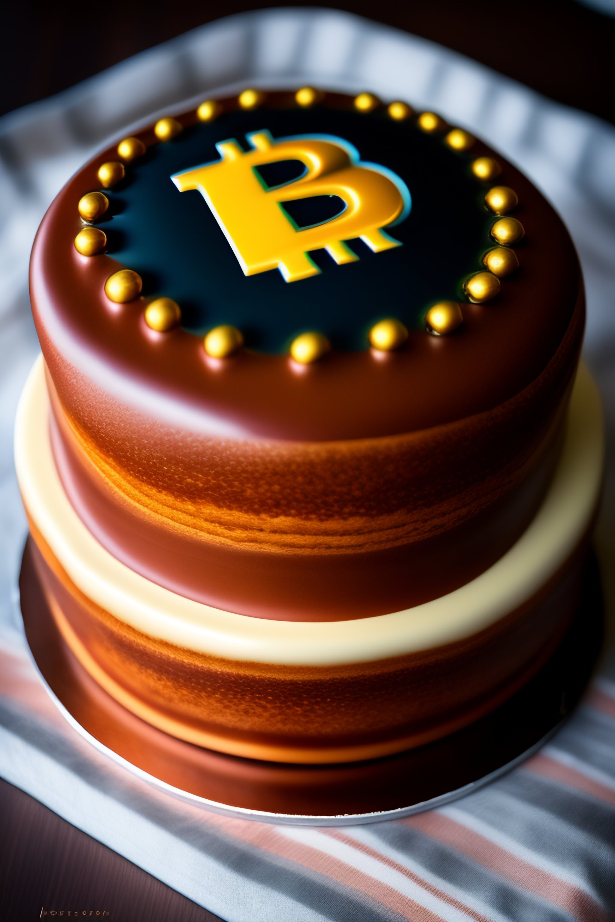 Lexica - Bitcoin cake