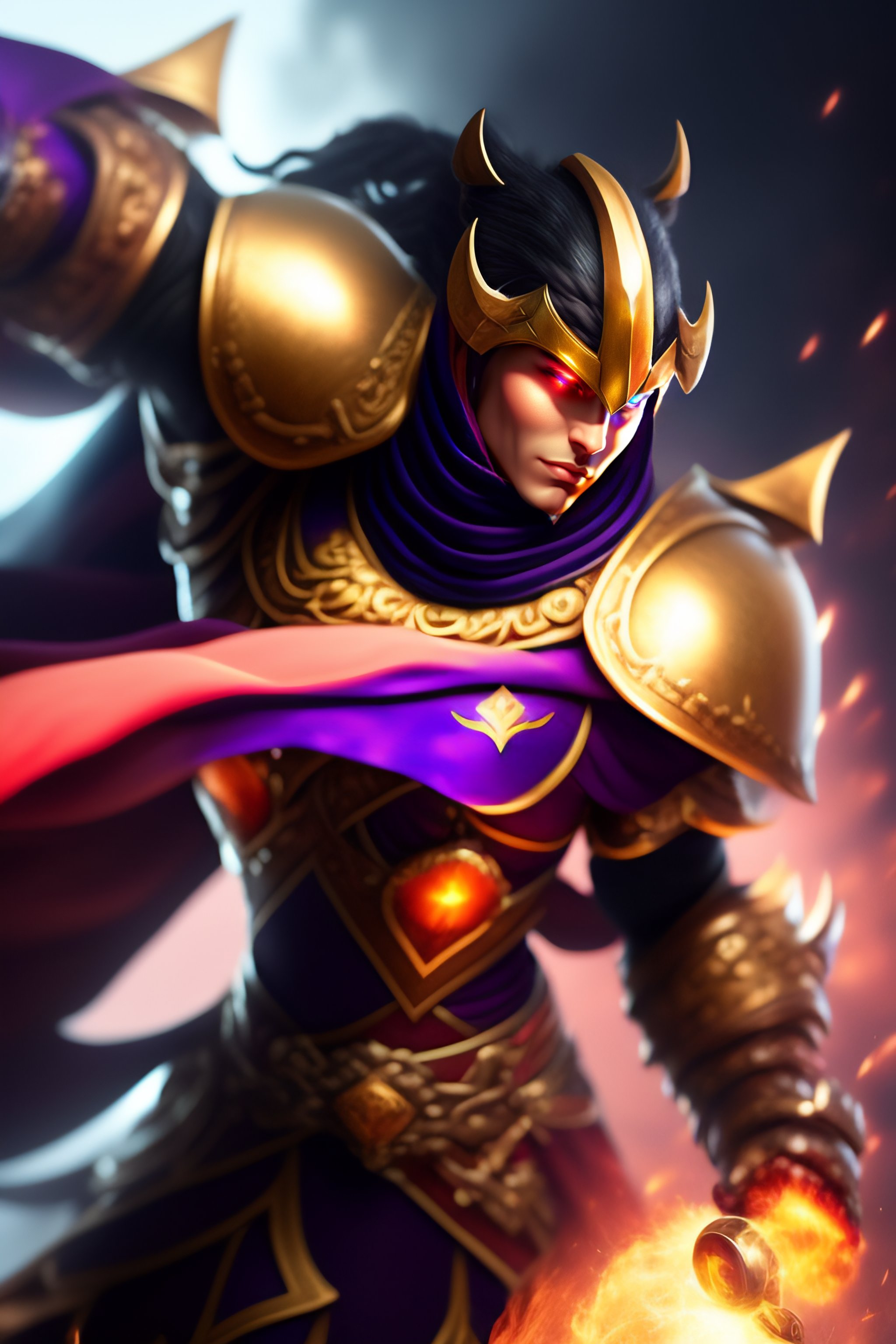 Lexica - Arcane Charge Gauntlet