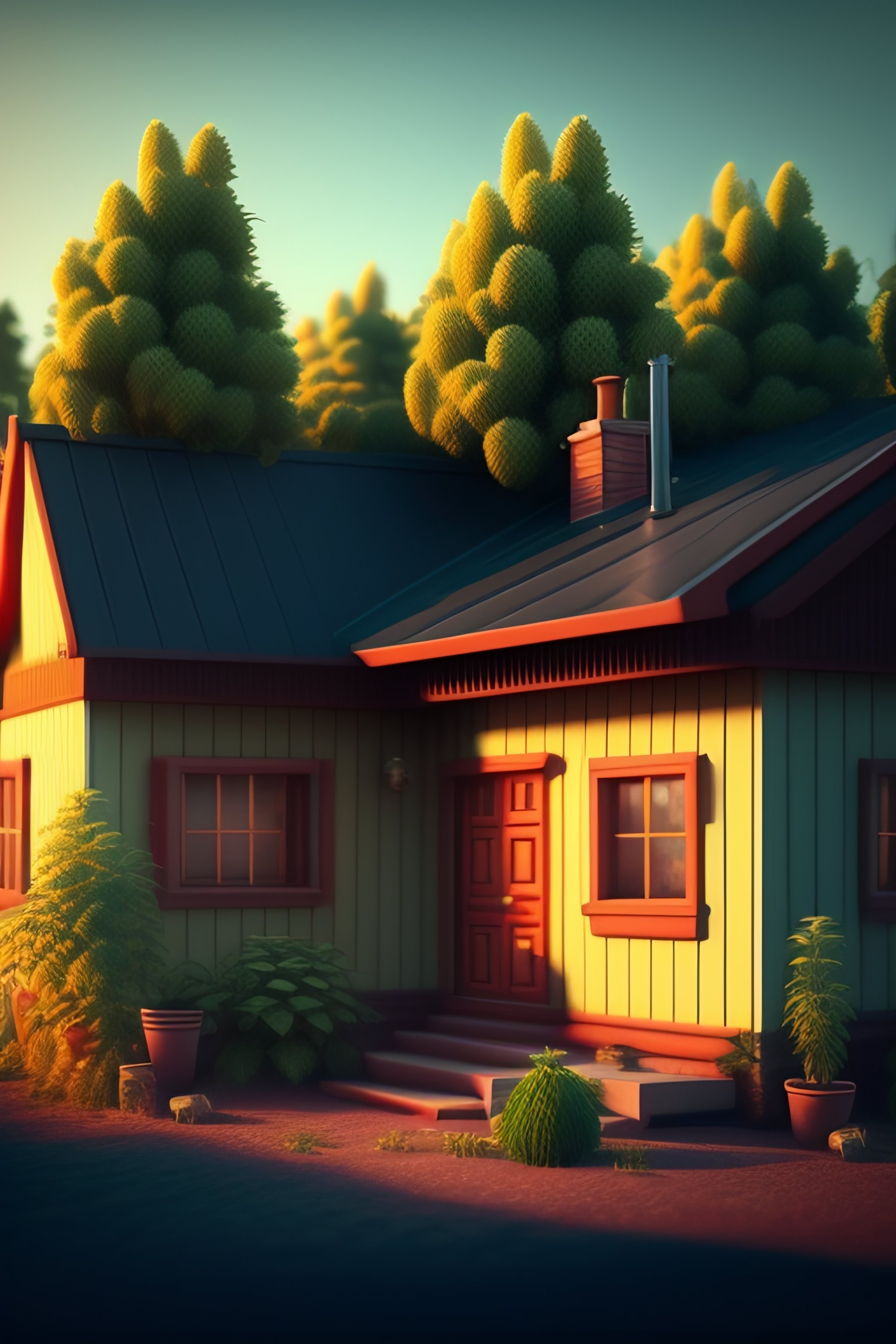 Lexica - Marijuana grow house with guns and weed everywhere realistic ...