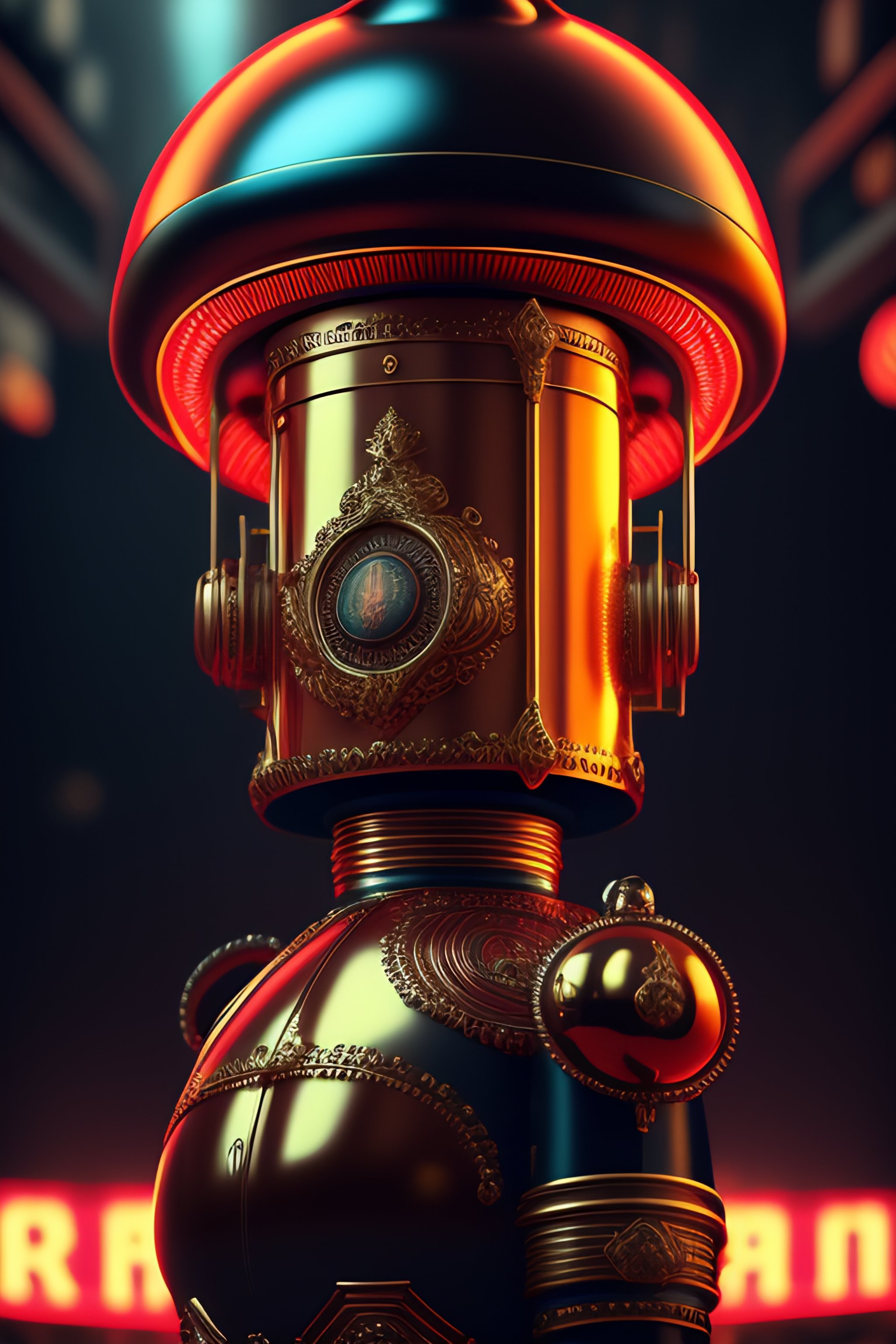 Lexica - Vintage circus hard retro future horror apocaliptic drinking ...