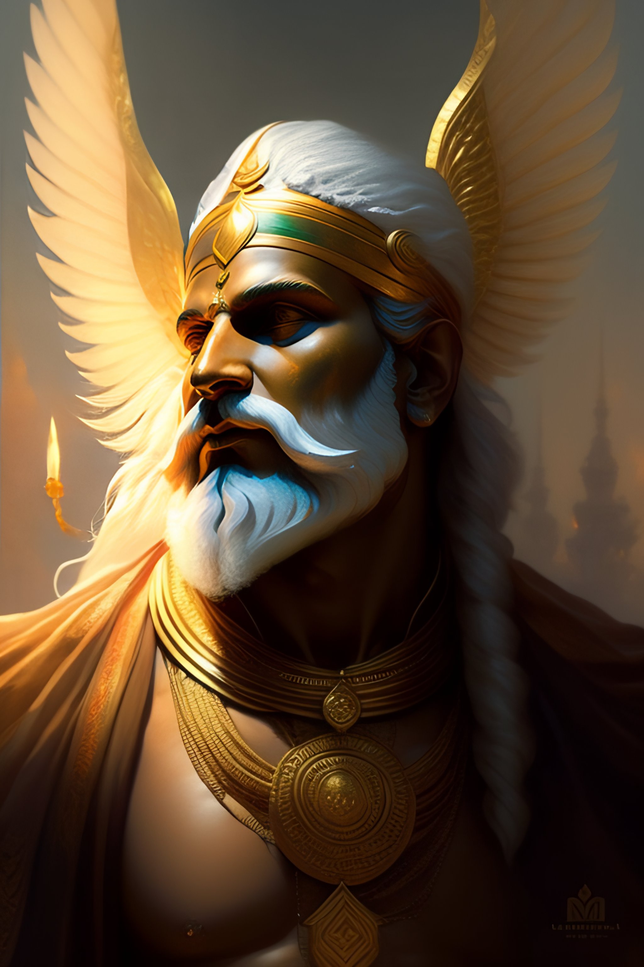 Lexica - Narendra modi as greek god art by greg rutkowski and alphonse ...