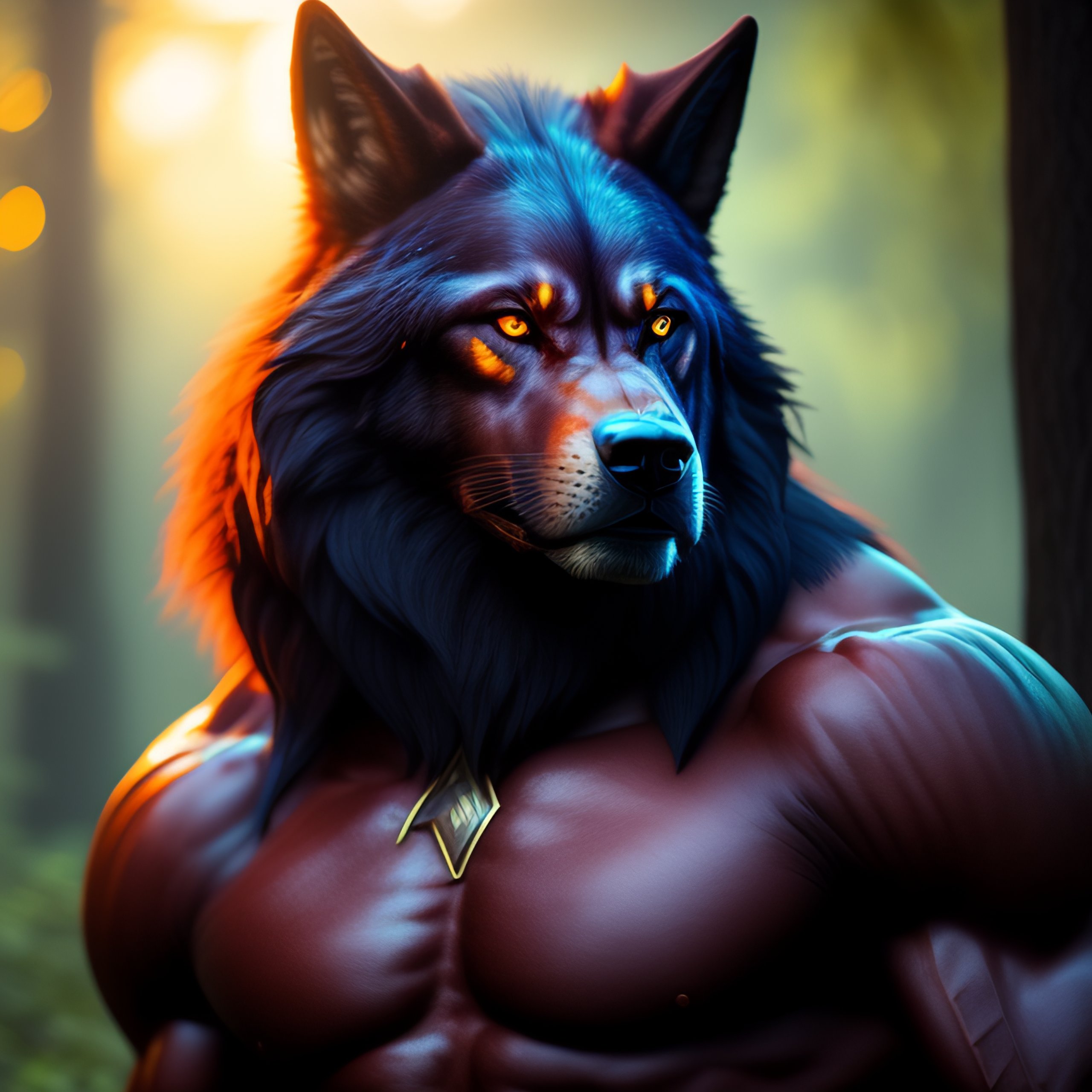 Lexica - A human werewolf