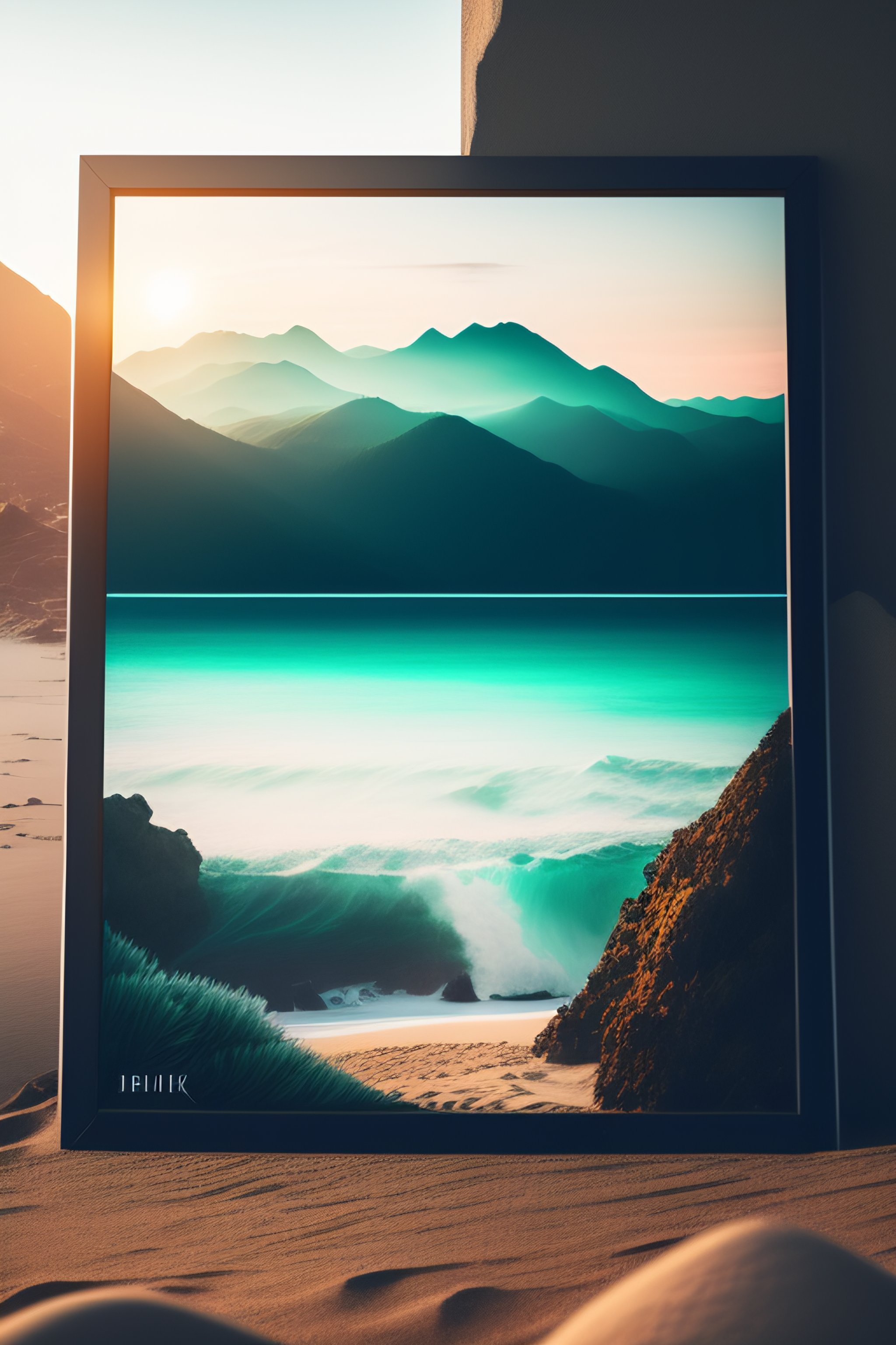 Lexica - Create a print for a clothing brand with a focus on nature ...