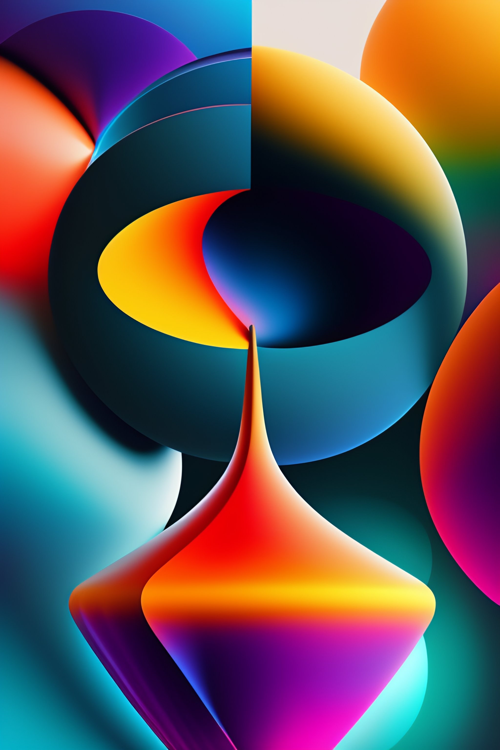 Lexica - Surreal fantasy abstract in infographic style without text ...