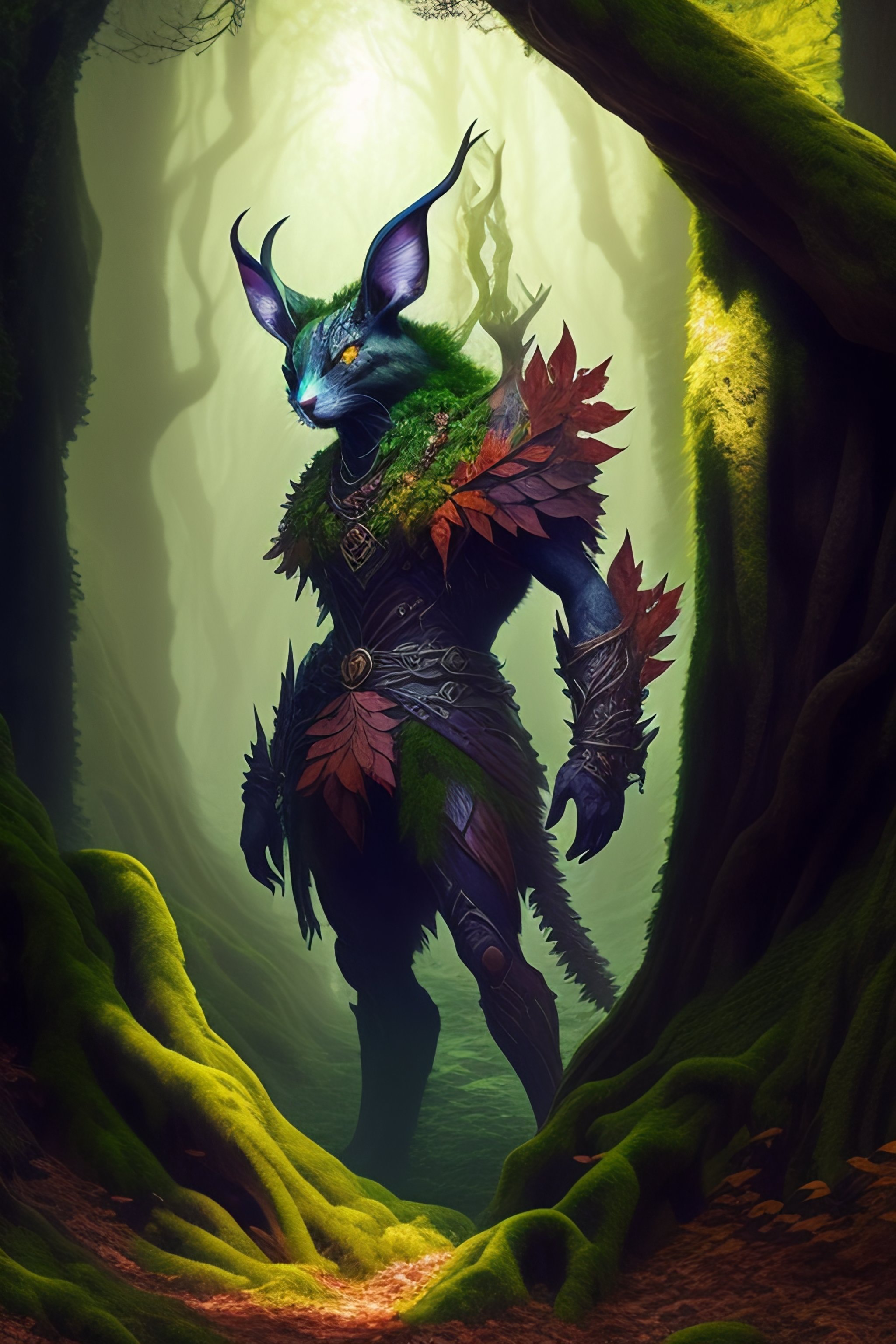 Lexica - Leshens, spriggan, sorceror of the forest, bone head, It was a ...