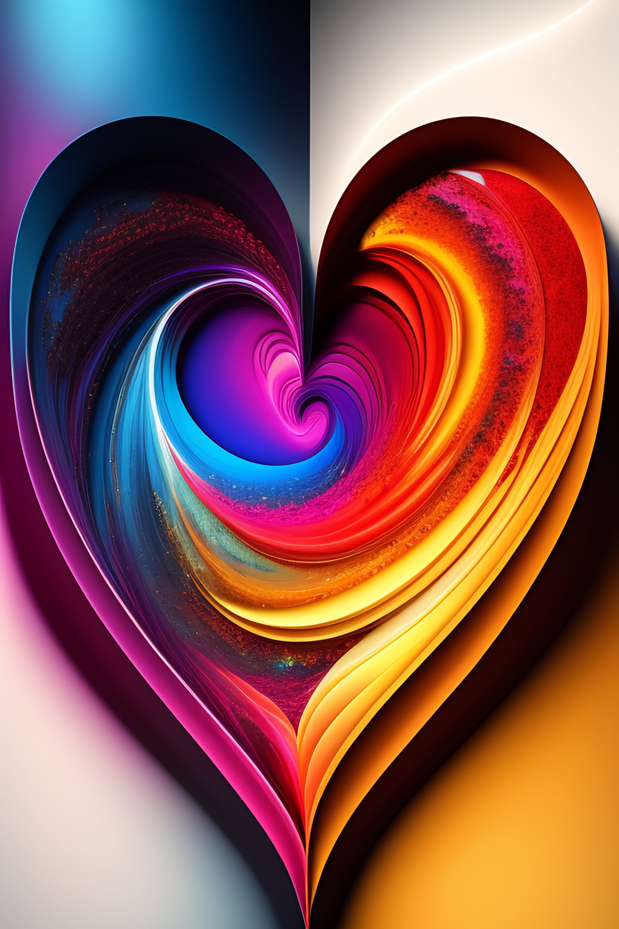 Lexica - Abstract representation of love
