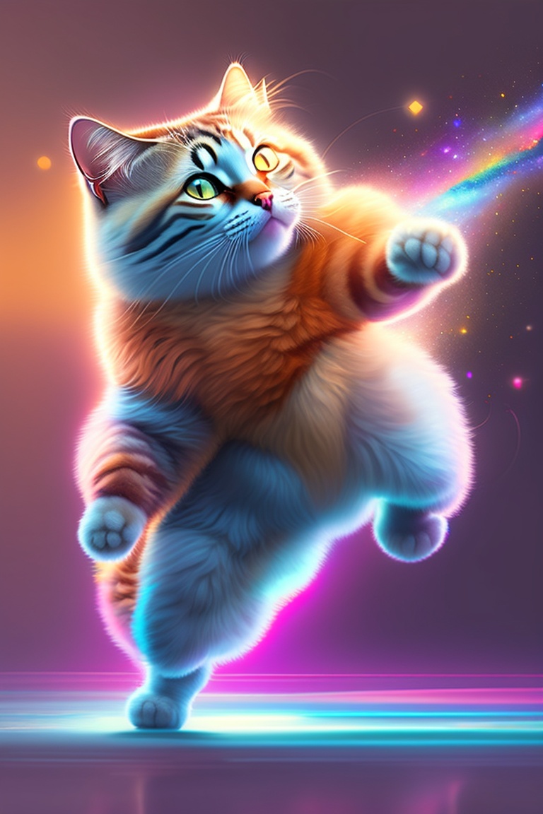 Lexica - Highly detailed dancing cat just dance, art station ...