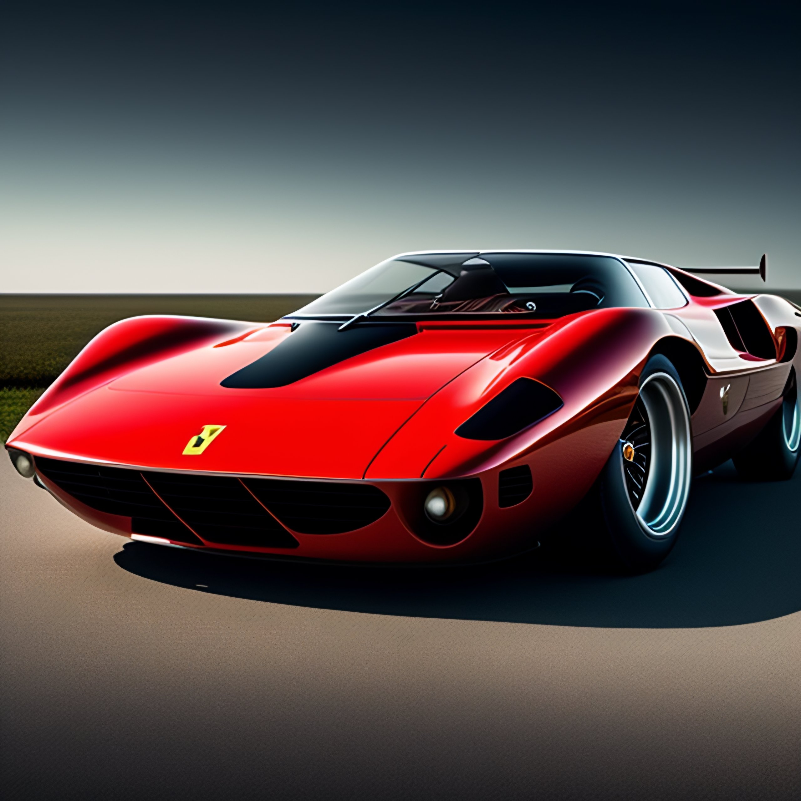 Lexica - Ferrari 1969 concept car