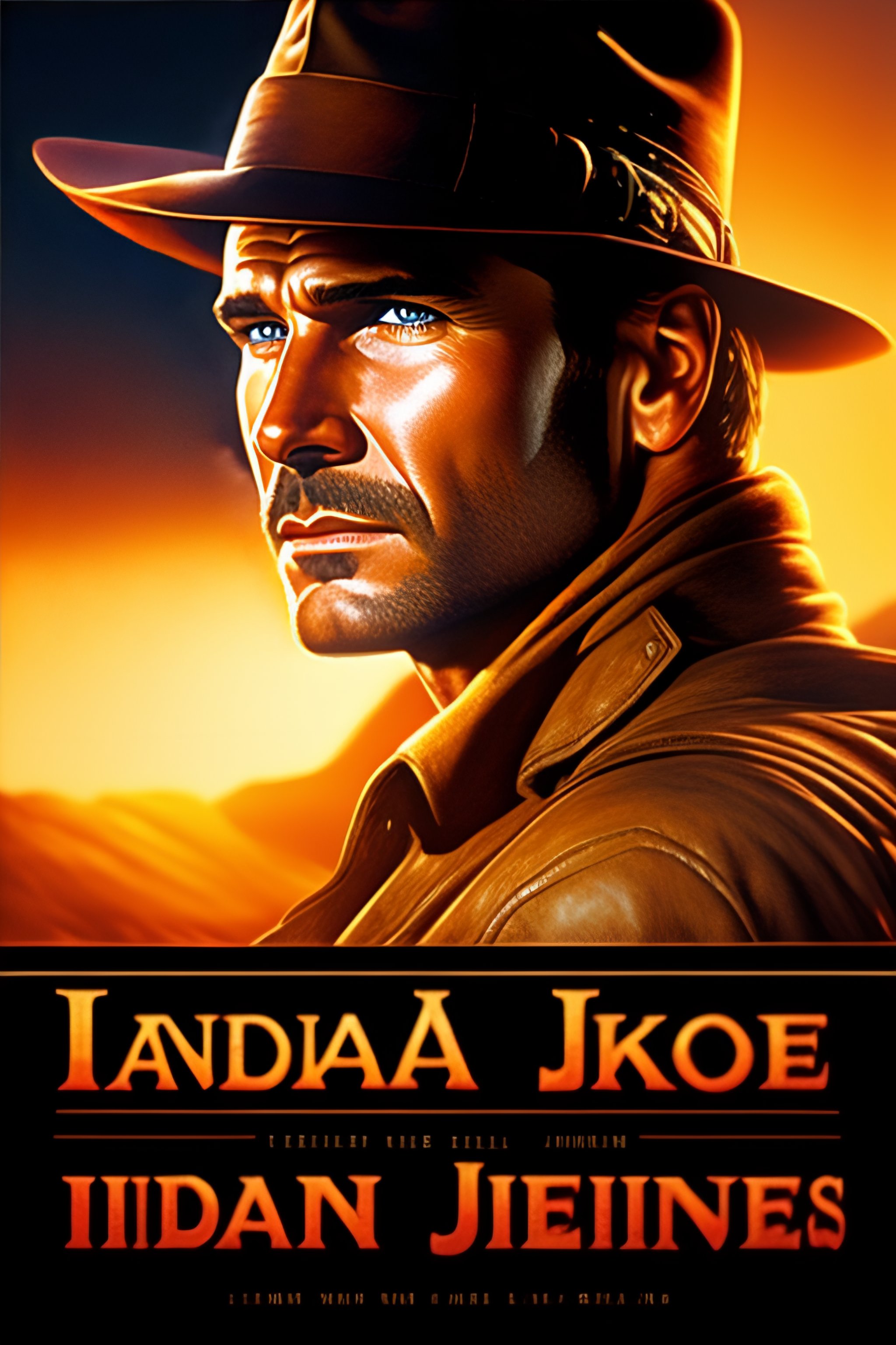 Lexica - Cover of Indiana Jones book, detailed, wide shot, sharp focus ...