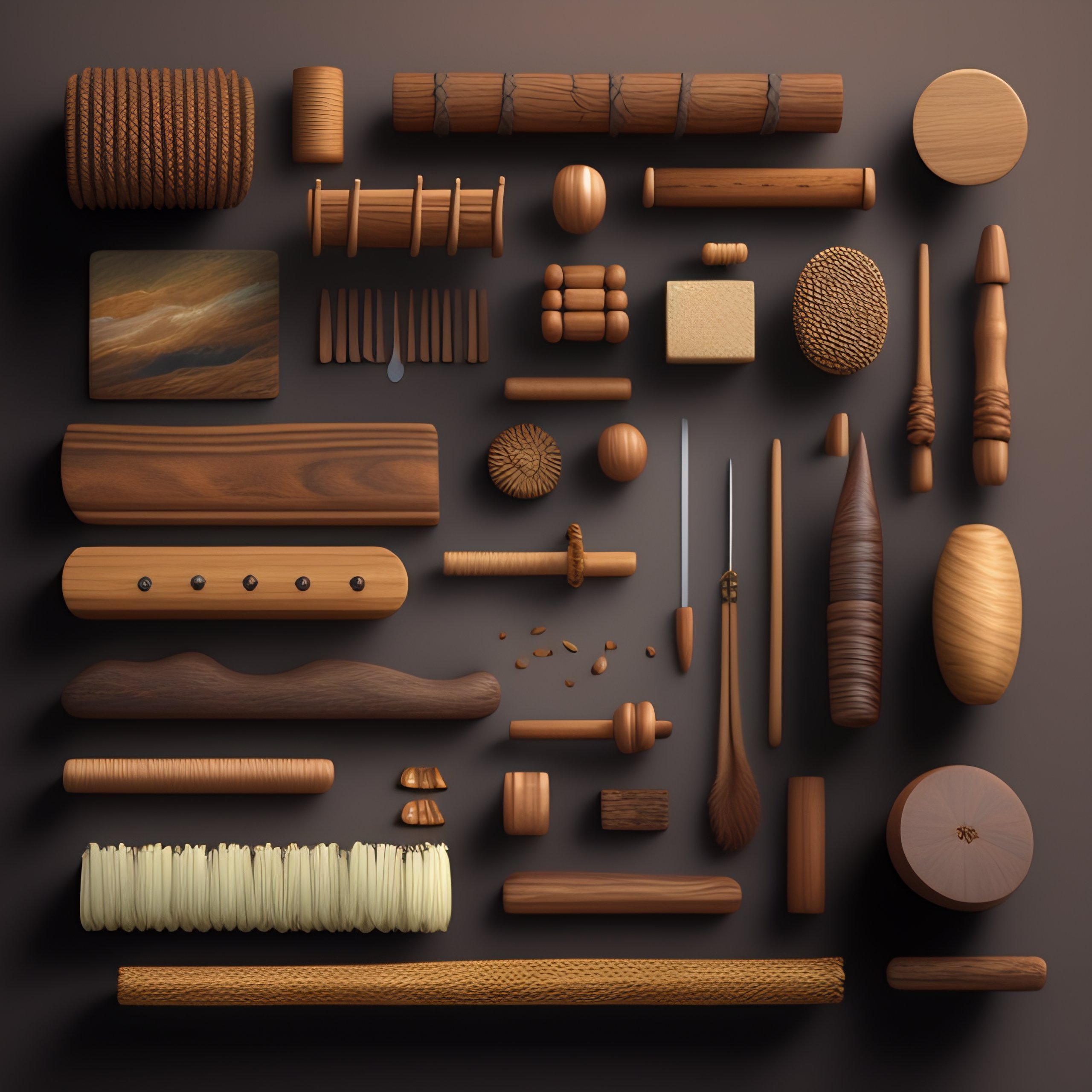 Lexica - Stone age wood working tools made of rock, Costumes and props ...