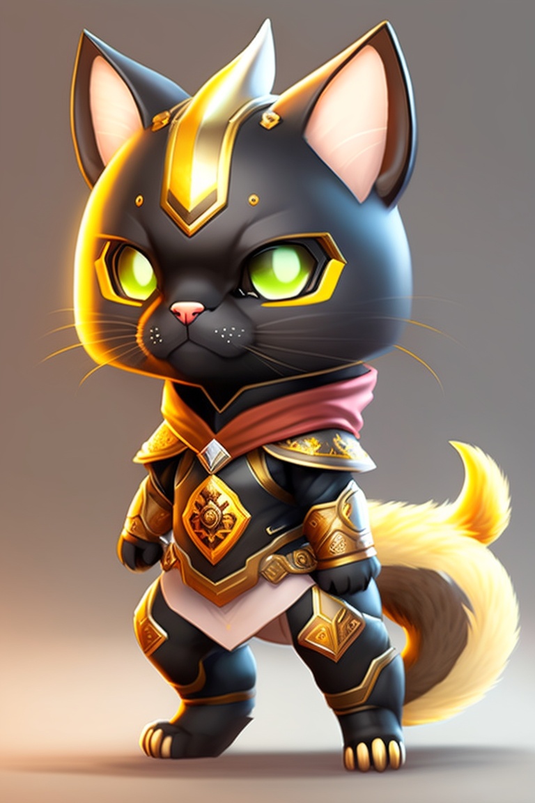 Anime Chibi Cat Eyes