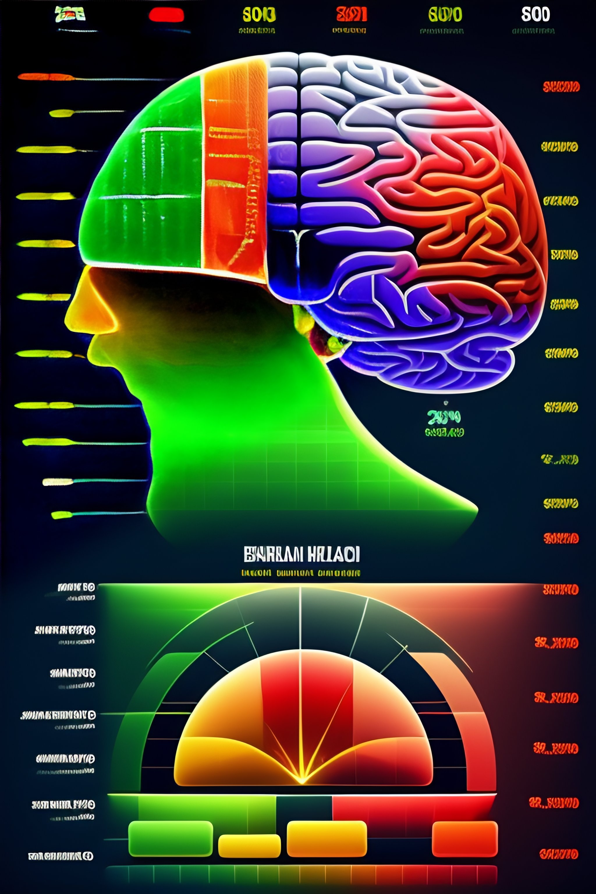 Lexica - Stocks trading brain charts