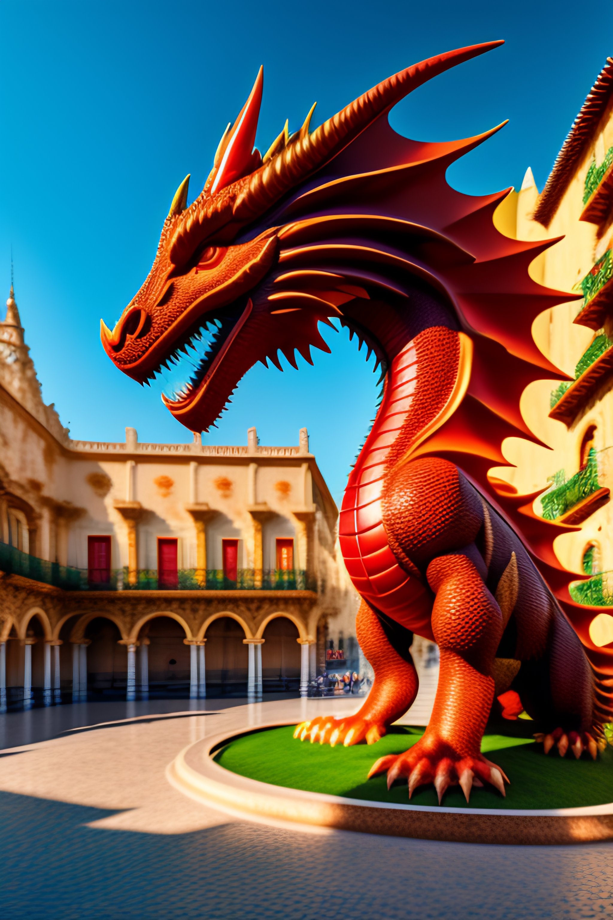 Lexica - Dragon in spain