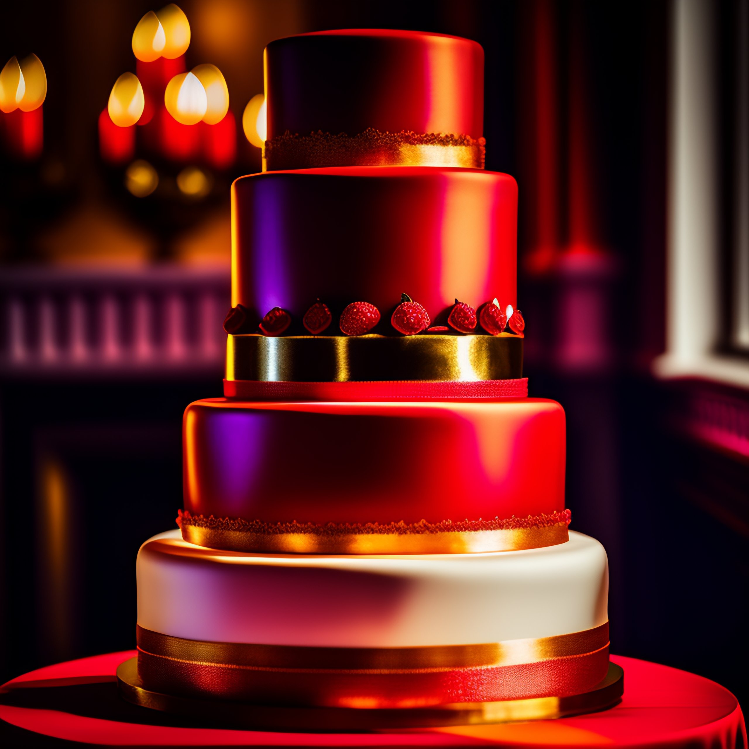 Lexica - Very very very very highly detailed epic photo of Tier wedding ...