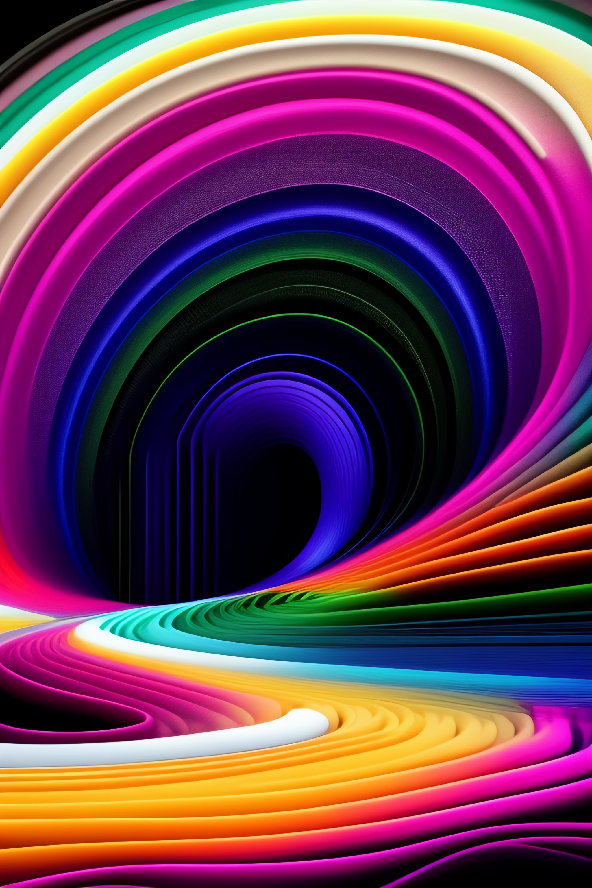 Lexica - Two color drawing of sound waves and a monkey