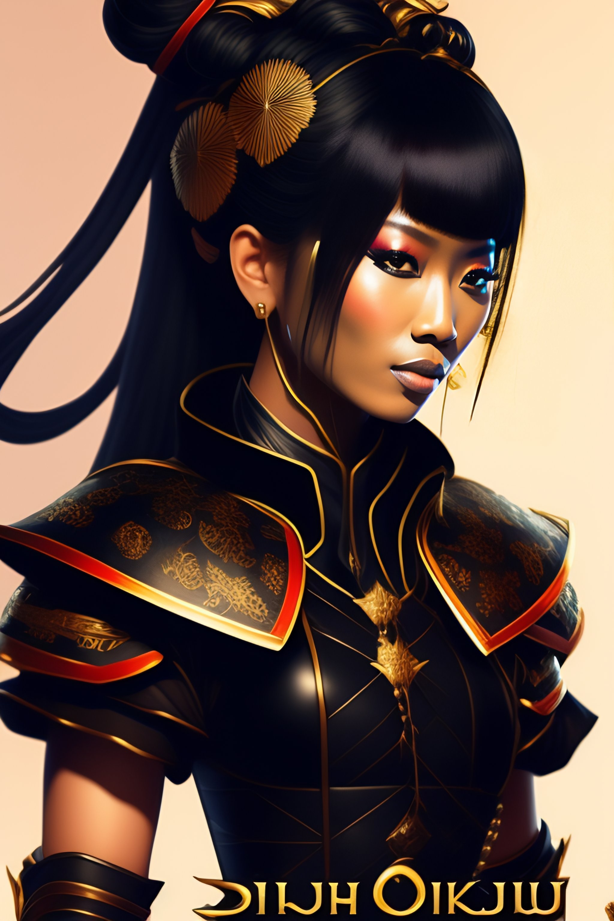 Lexica - Black shogun