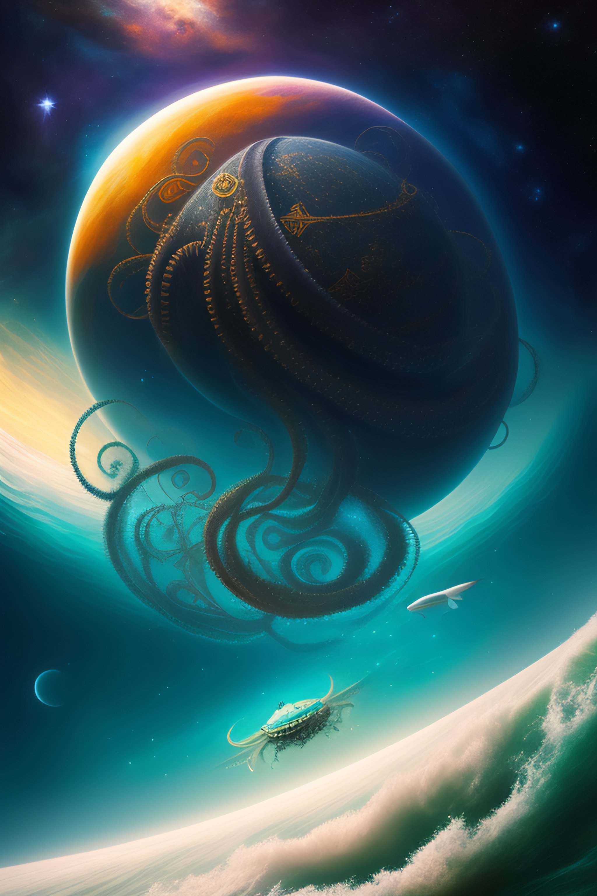 Lexica - Space kraken