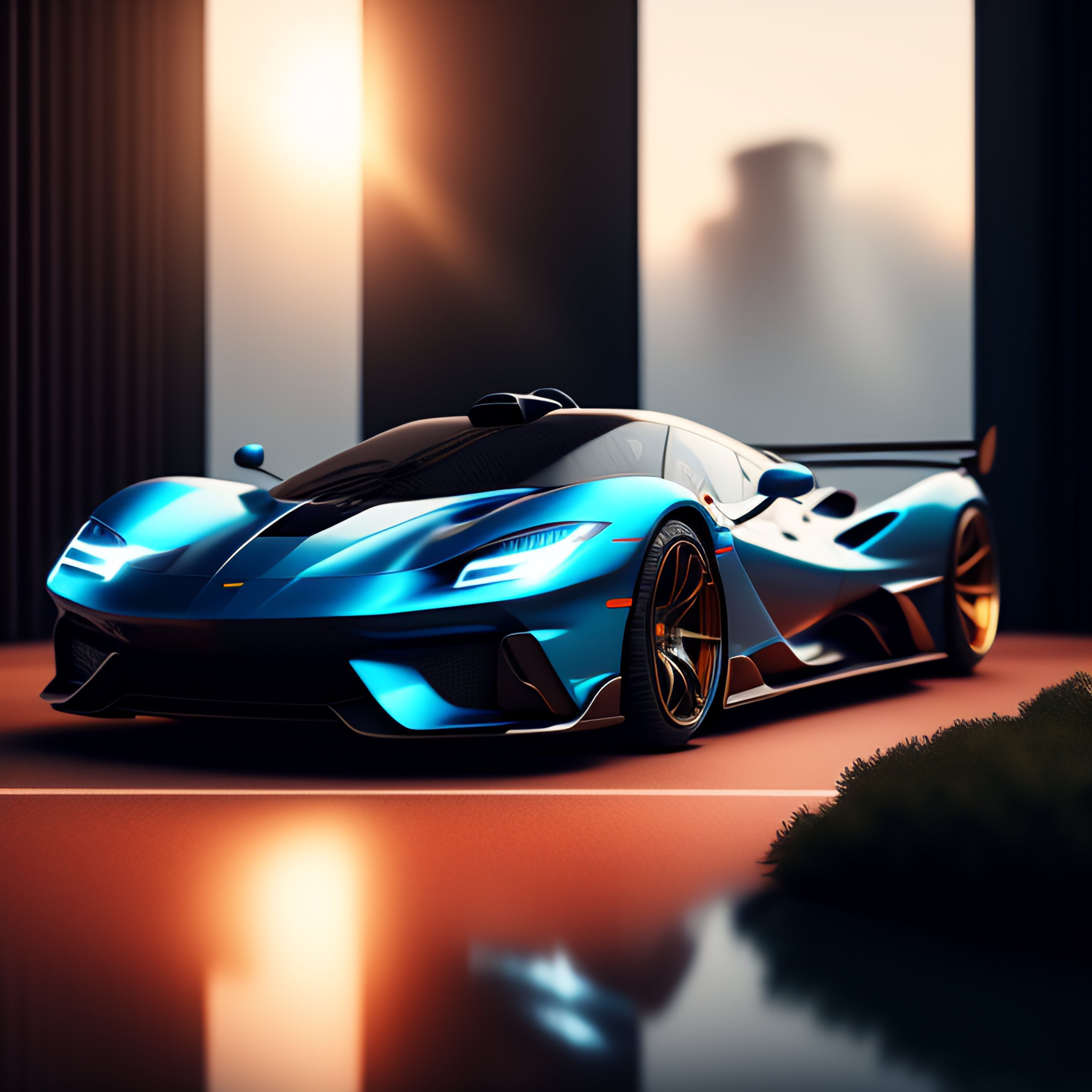 Lexica - A car going over seven thousand rmp, ford vs ferrari ...