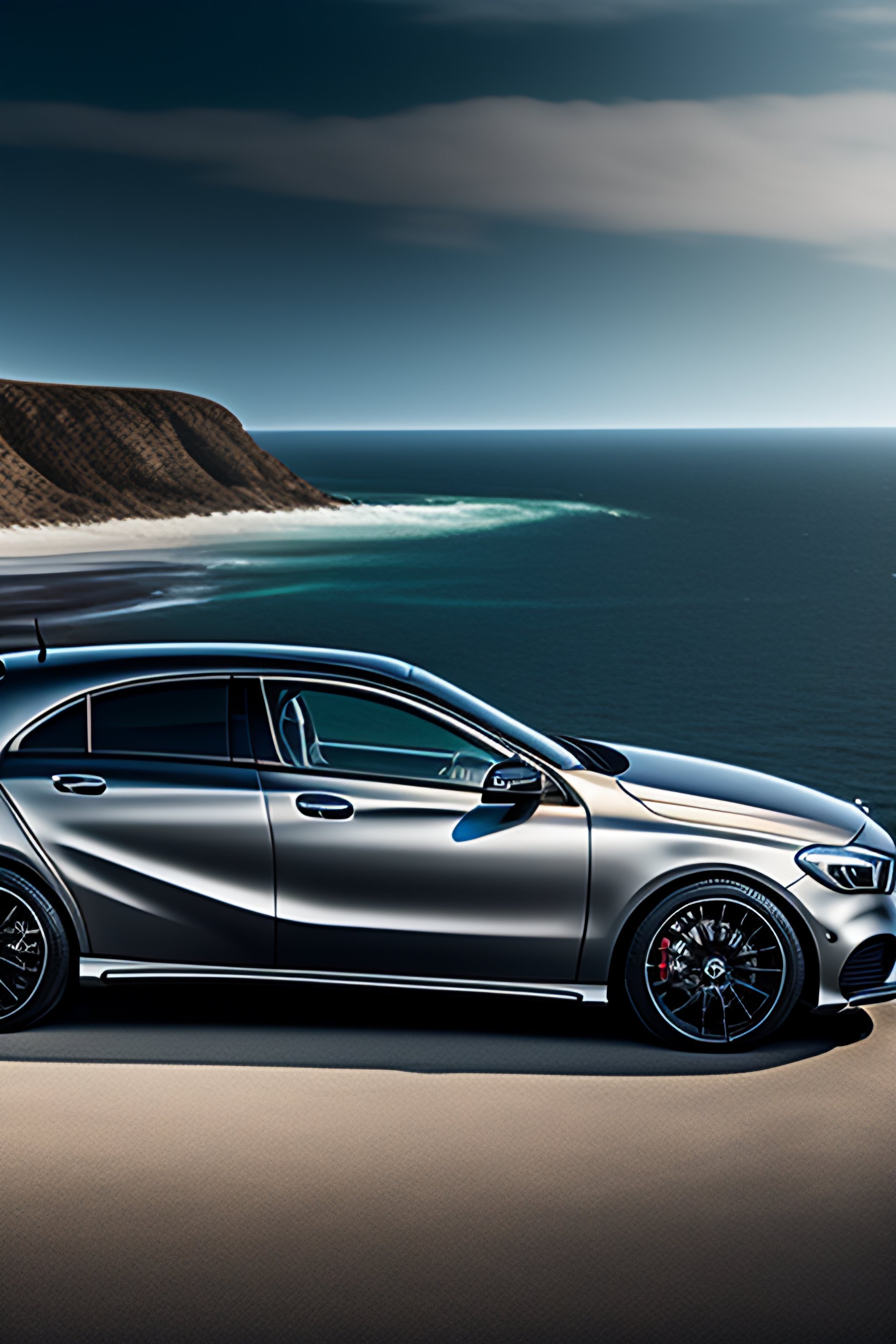 Lexica - Mercedes benz a250 swdan black