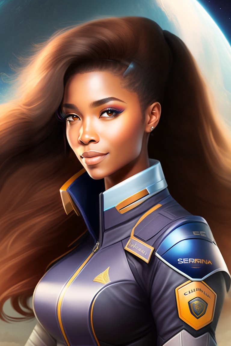 Lexica - A Lieutenant named Serena, a beautiful girl leader of an ...