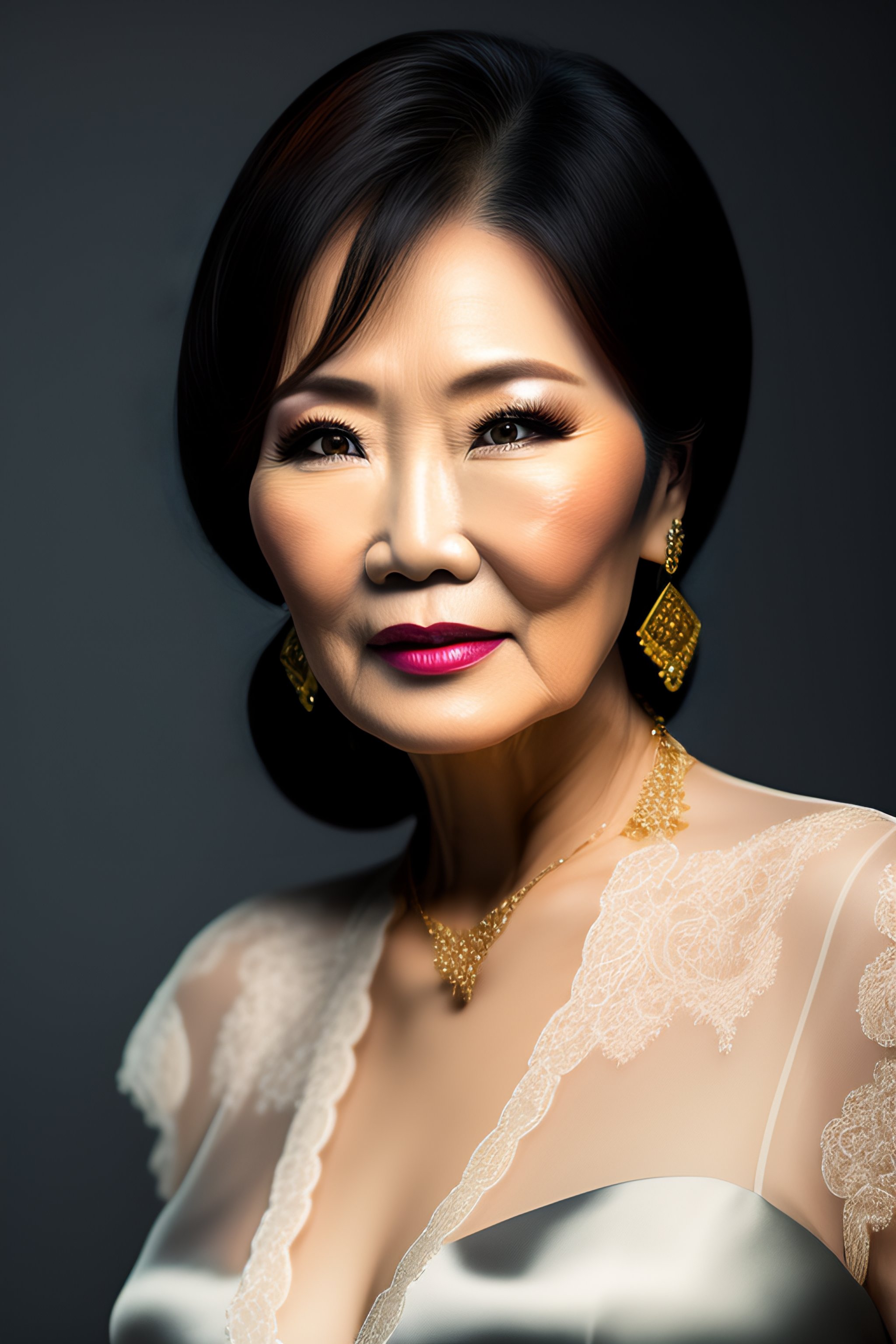 Lexica - Commercial photoshoot. hot attractive middle-aged old Korean ...