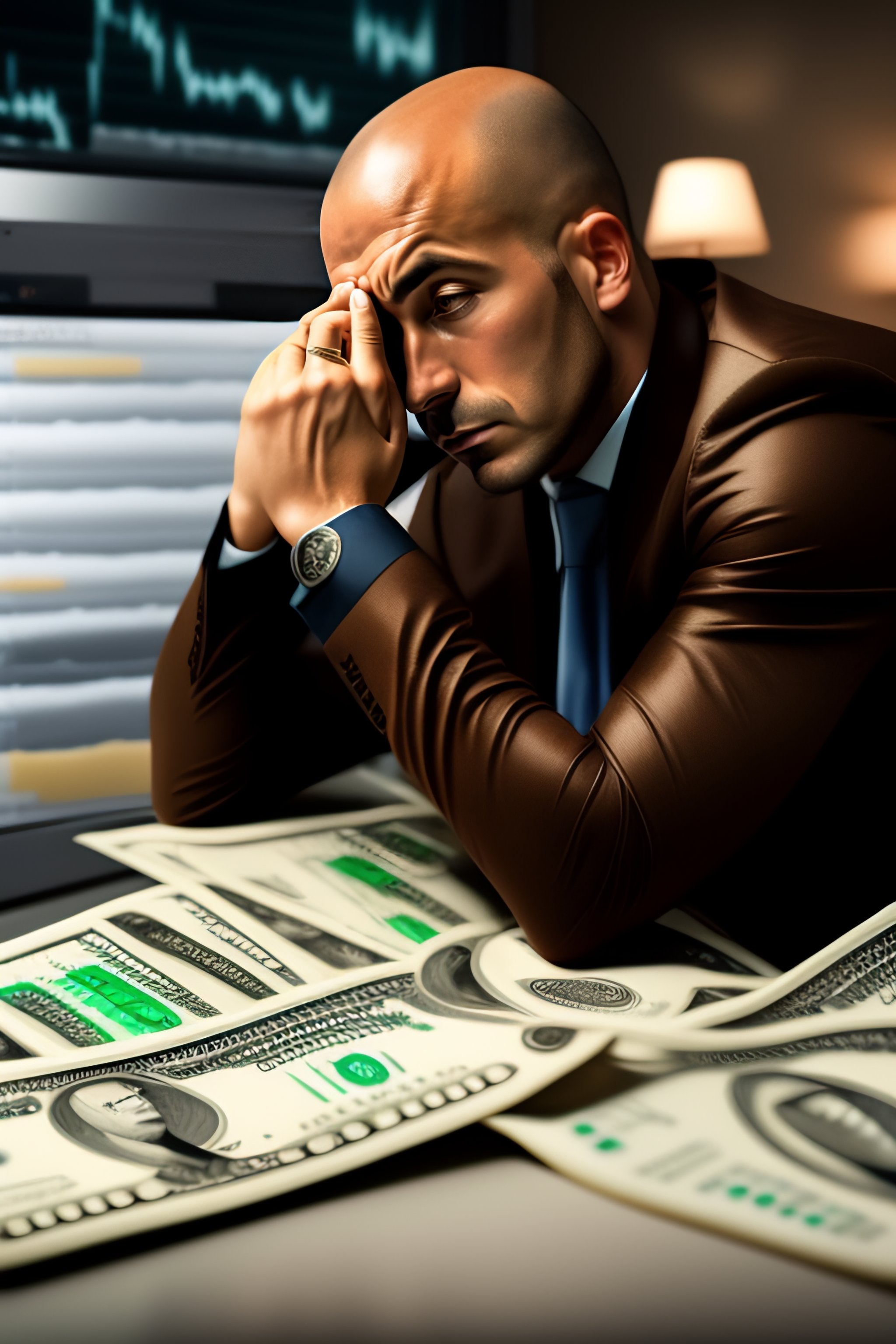 Lexica - Crying,sad,bald, futures traders loosing money,Markets ...