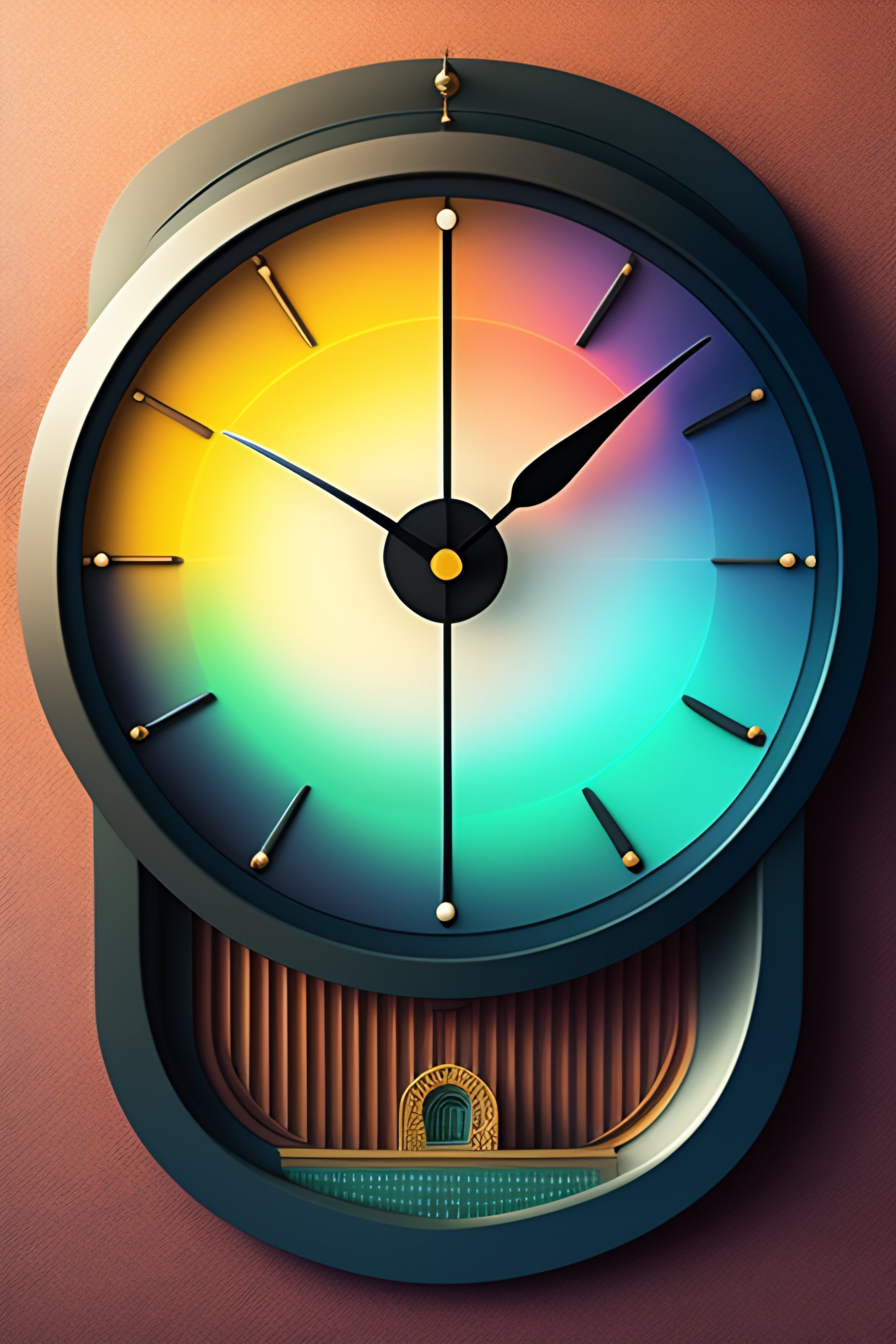 Lexica - Clock universe