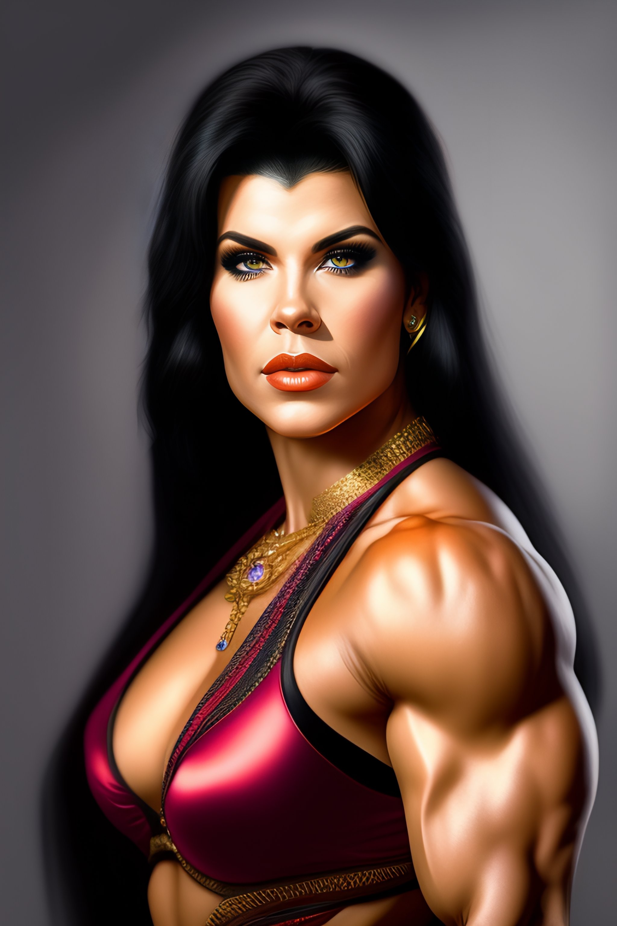Lexica - Photo of Chyna in the style of stefan kostic, realistic, sharp focus, 8 k high ...