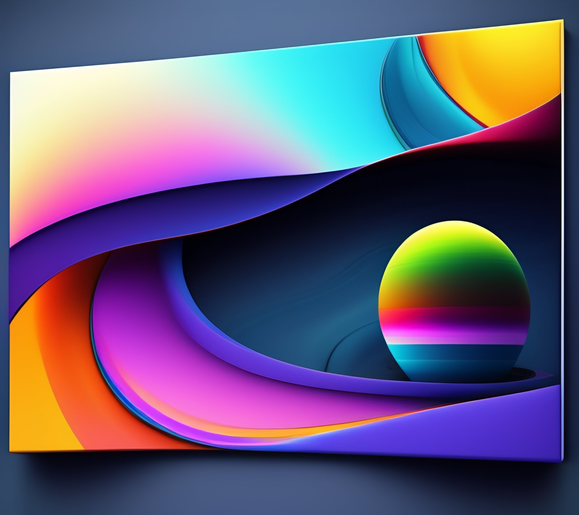 Lexica - Background design cource web development