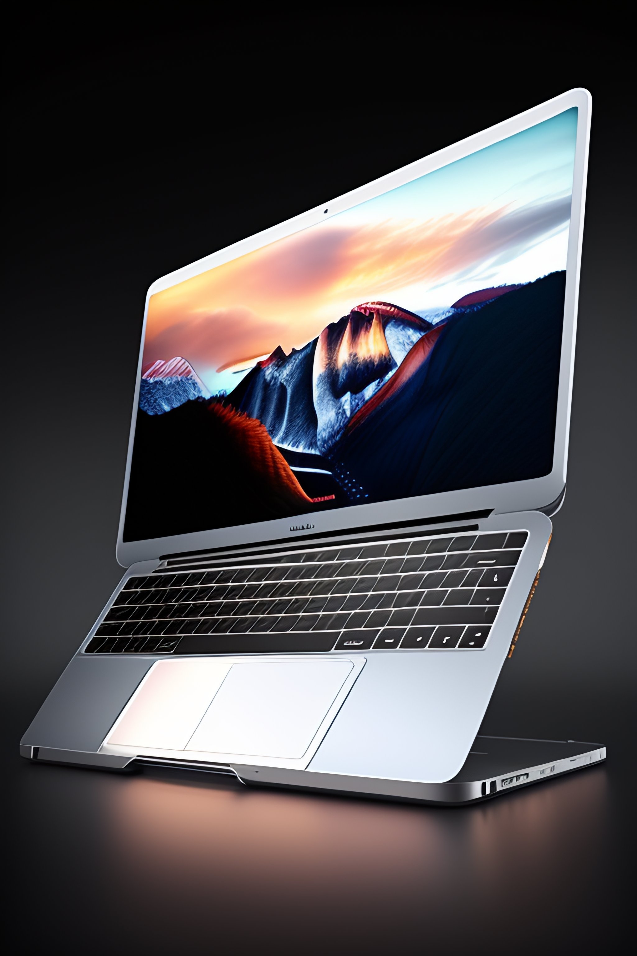 Lexica - Macbook pro in the future