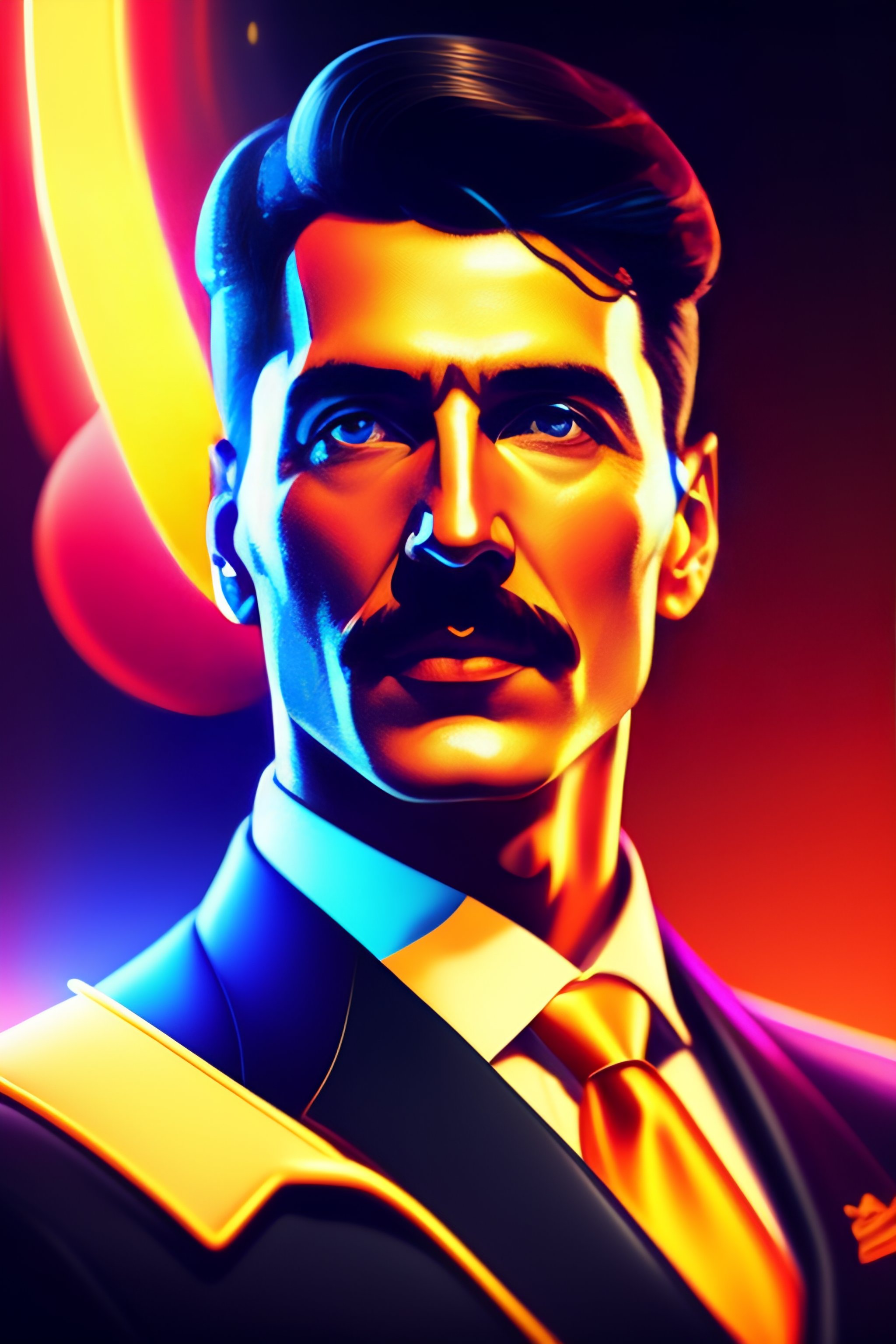 Lexica - Concept art by jama jurabaev, cel shaded, cinematic shot ...