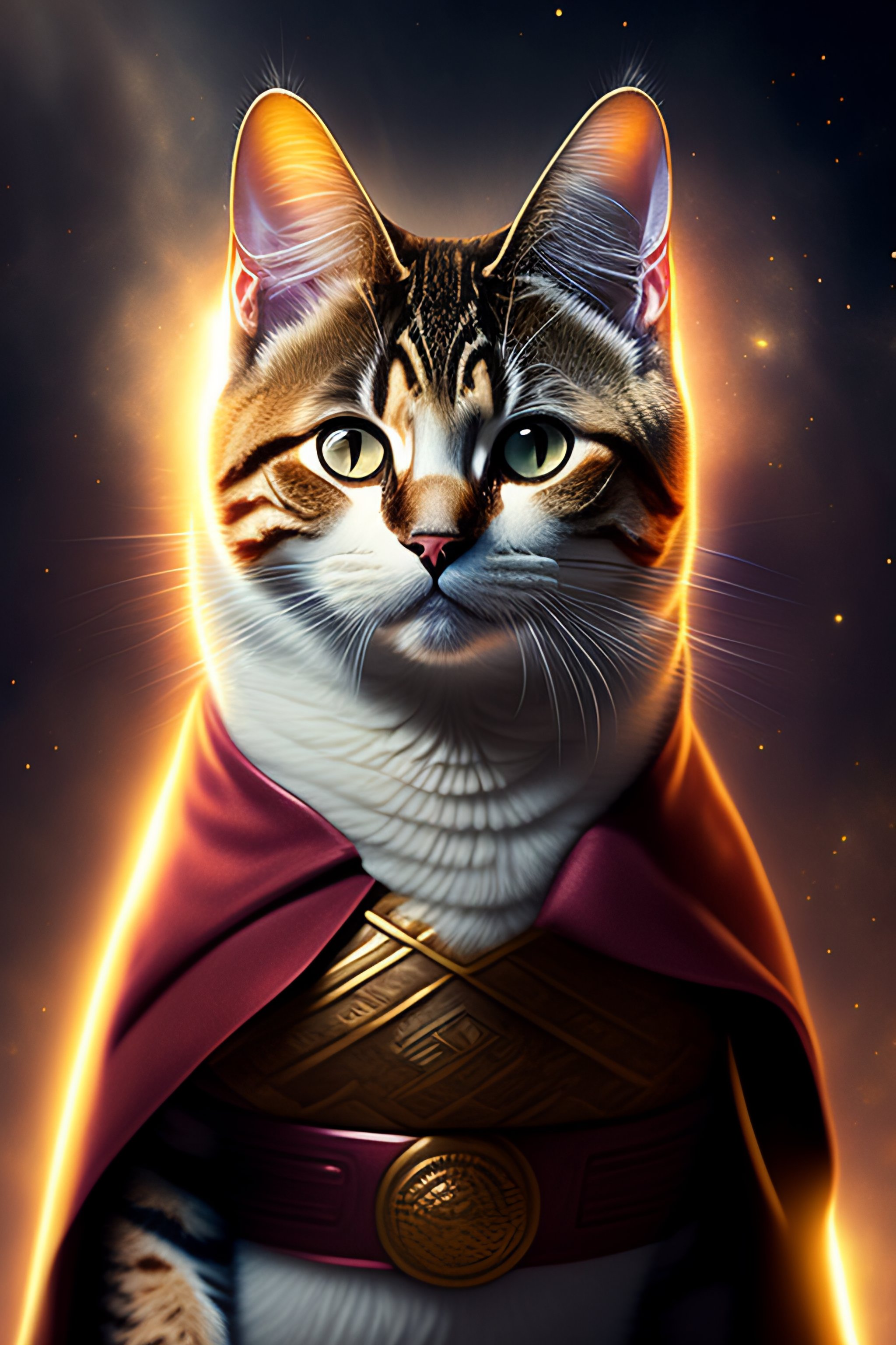 Lexica - The Jedi cat sci-fi