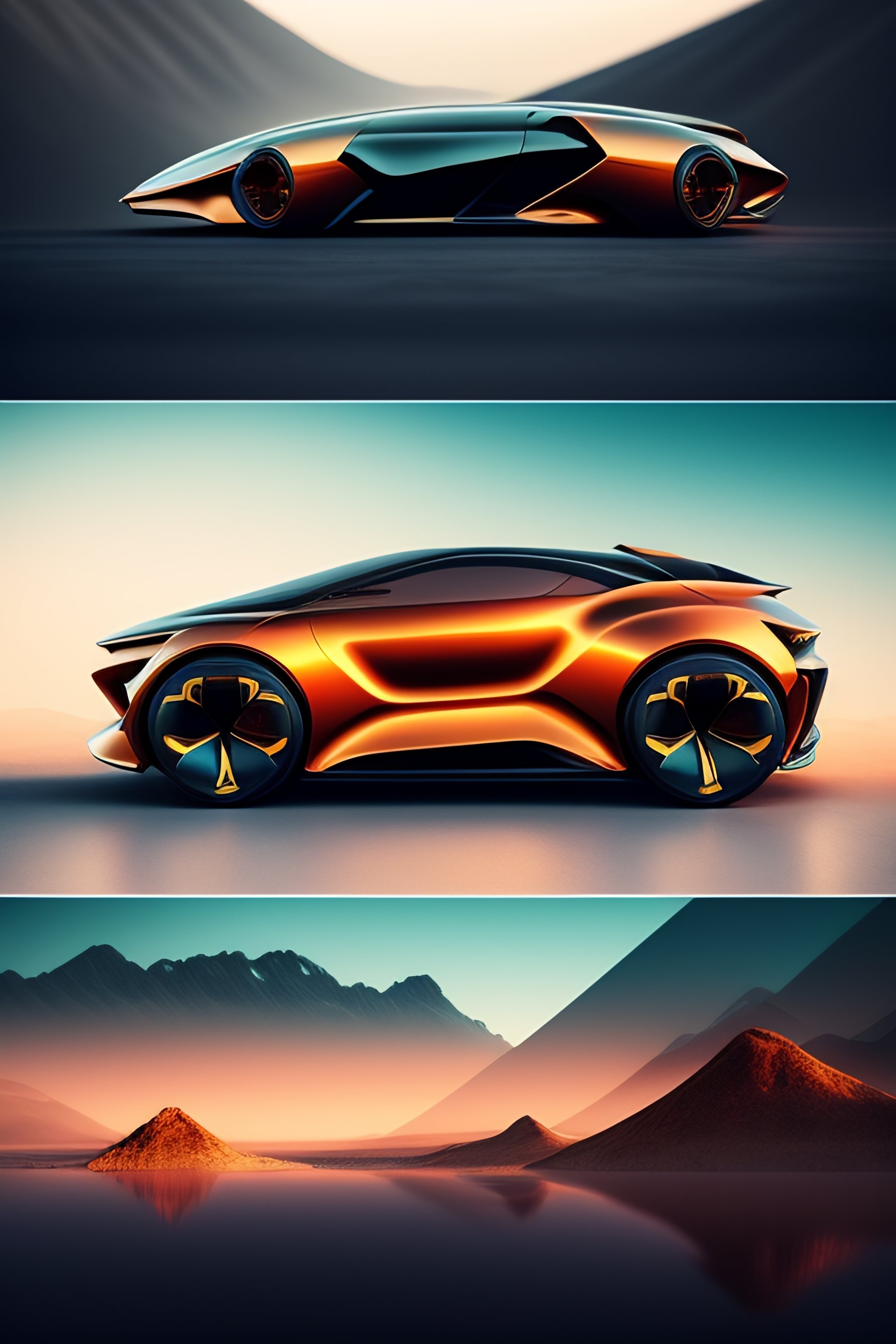 Lexica - Create me futurastic car designs with a X logo. It will be a ...