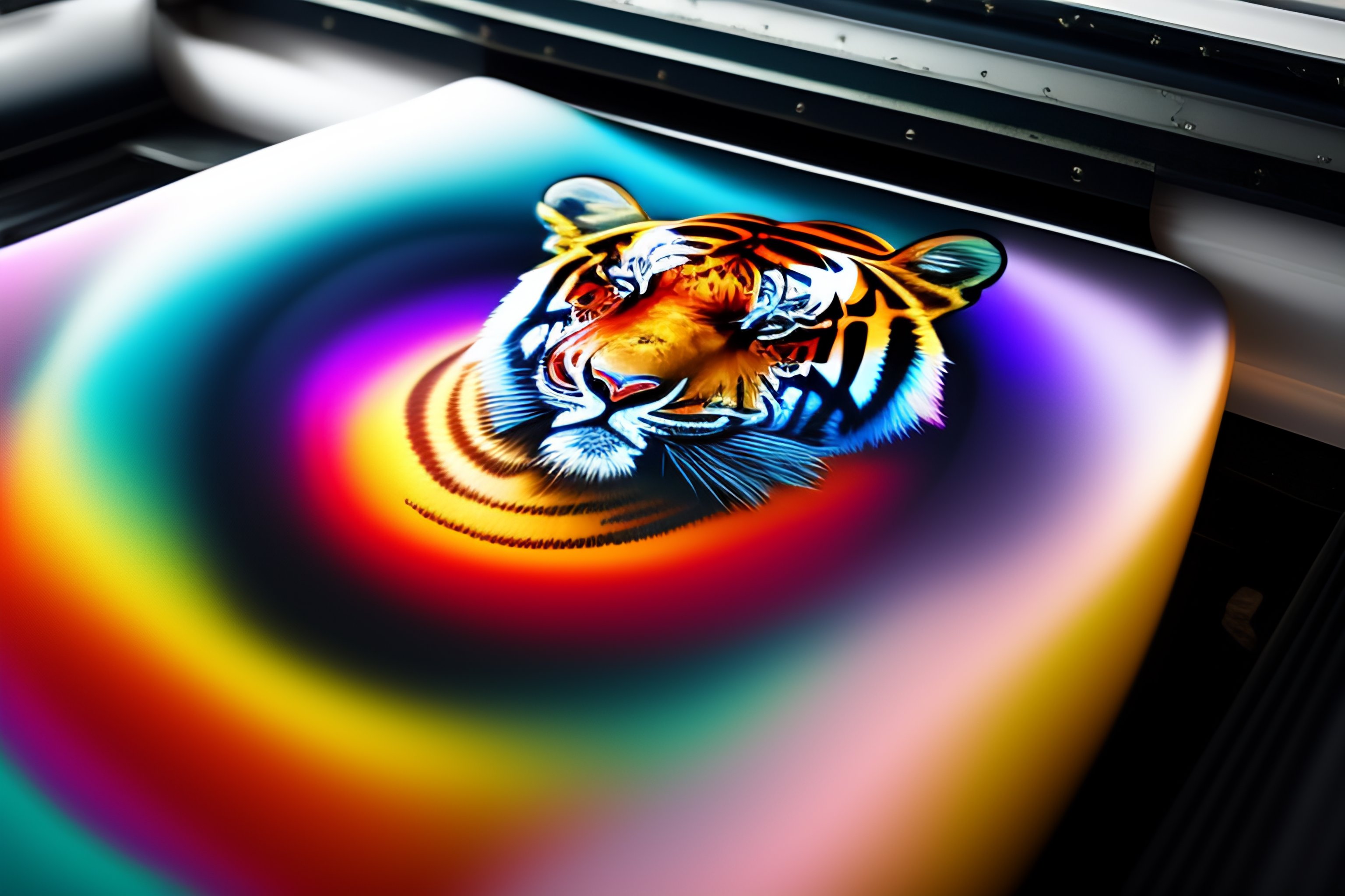 Lexica - Direct-to-garment printing is a process of printing on ...