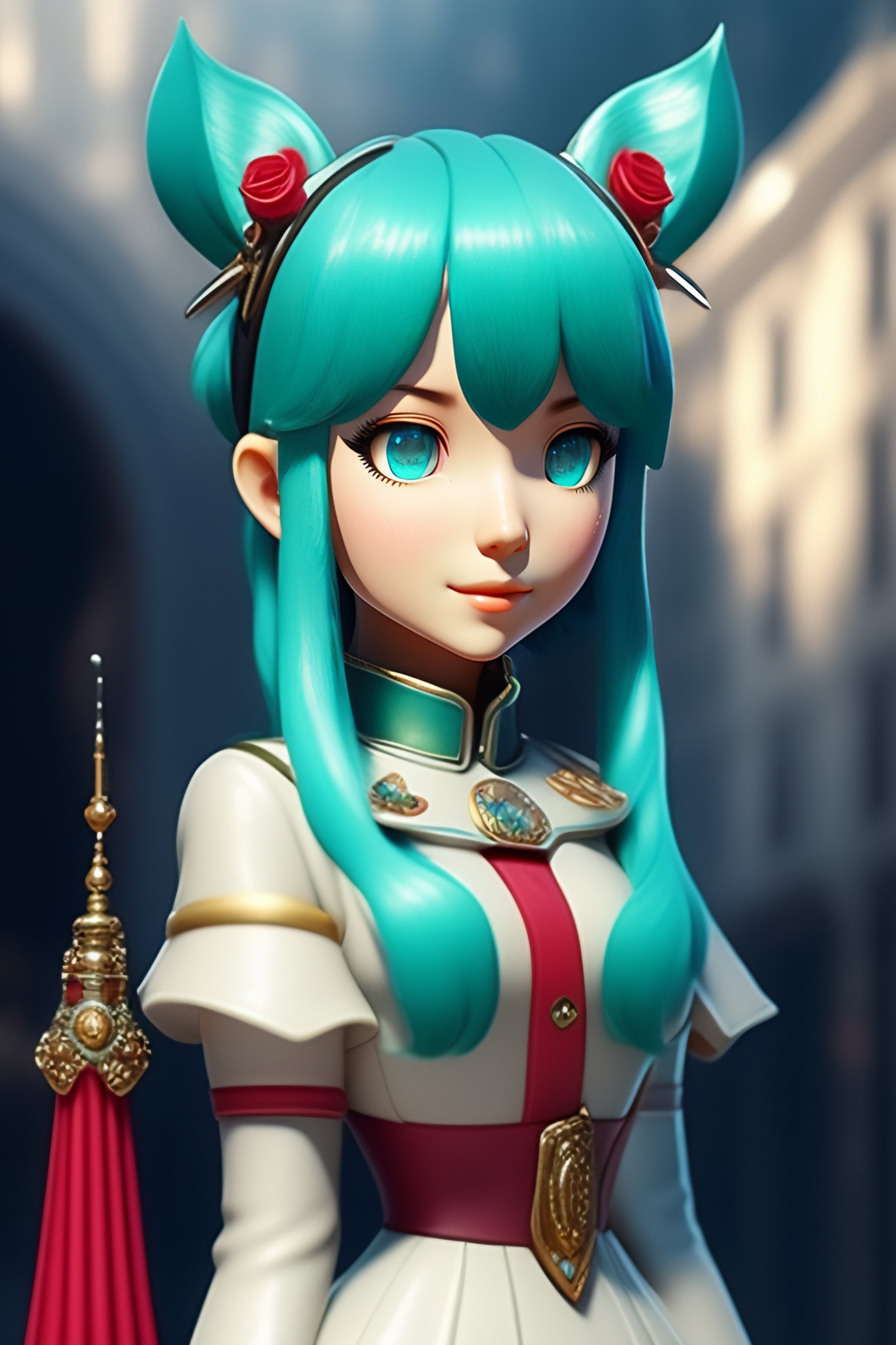 Lexica - Hatsune Miku in 1939 Germany