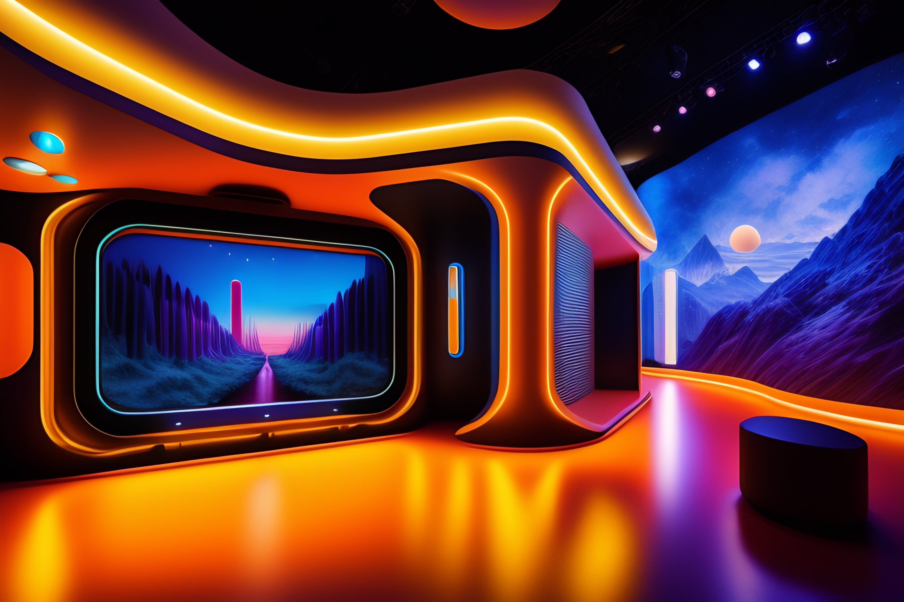 Lexica - A interactive immersive theme park about Digitized Human