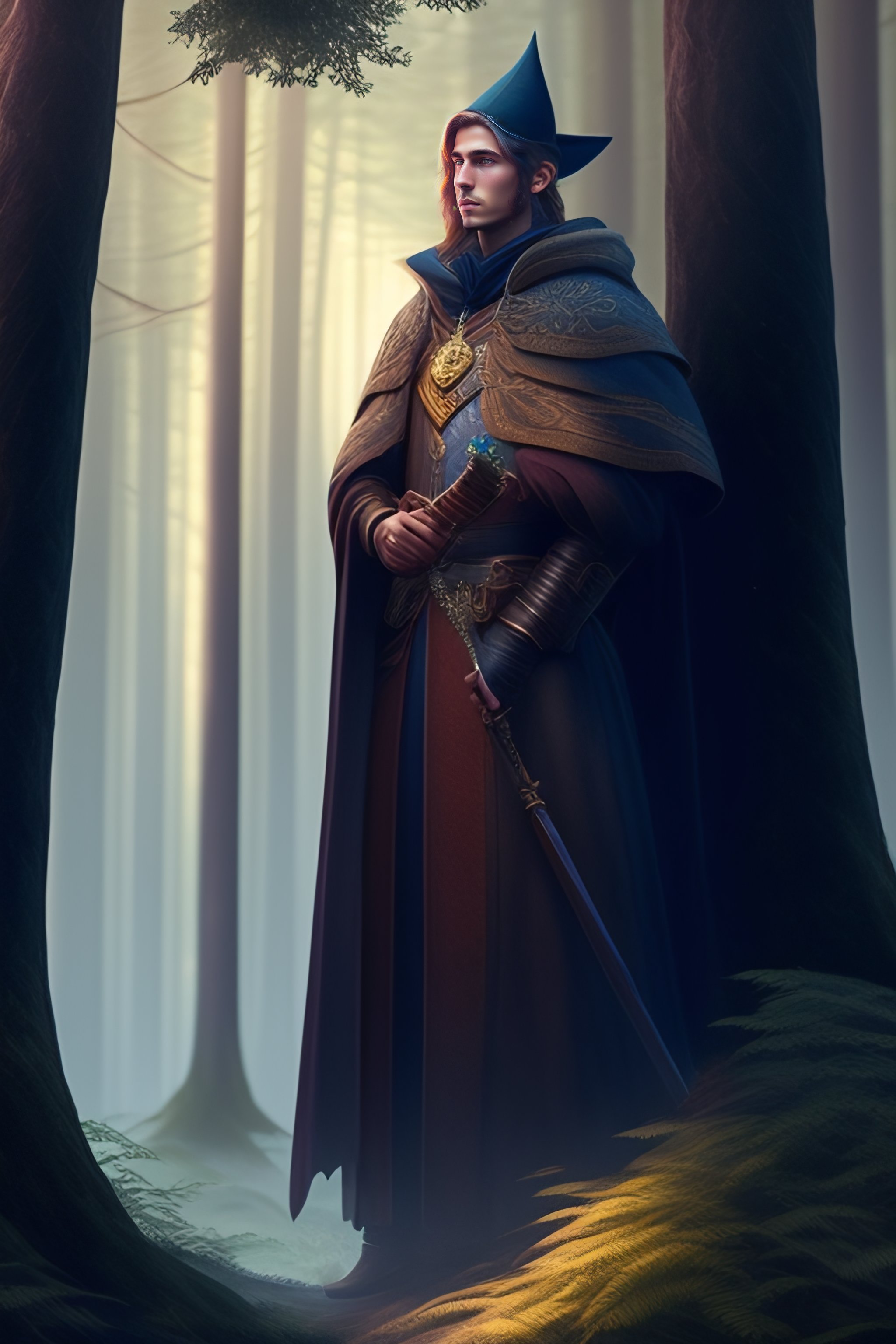 Lexica - 19 year old male wizard casting magic, detailed, concept art ...