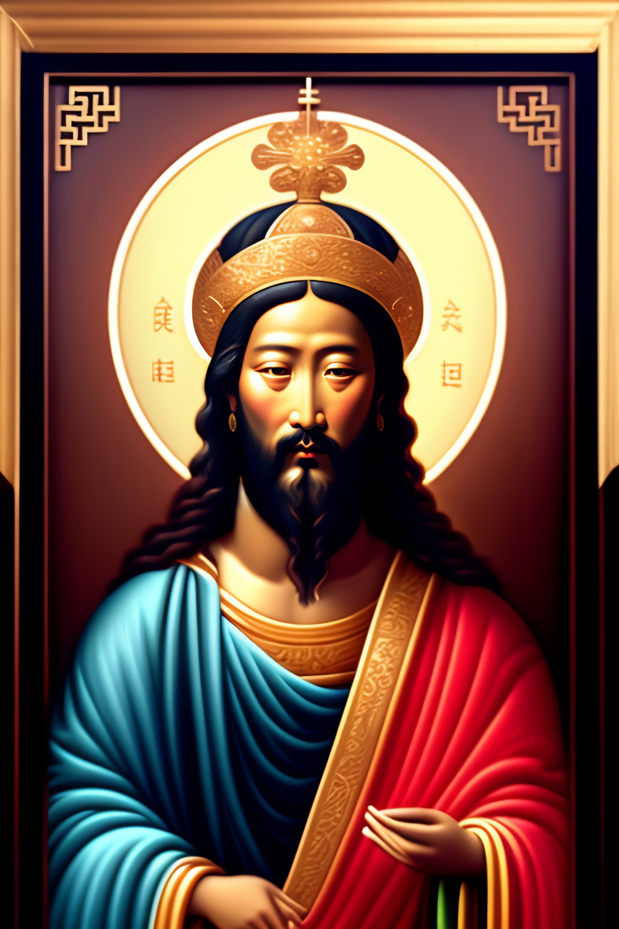 Lexica - Jesus chinese