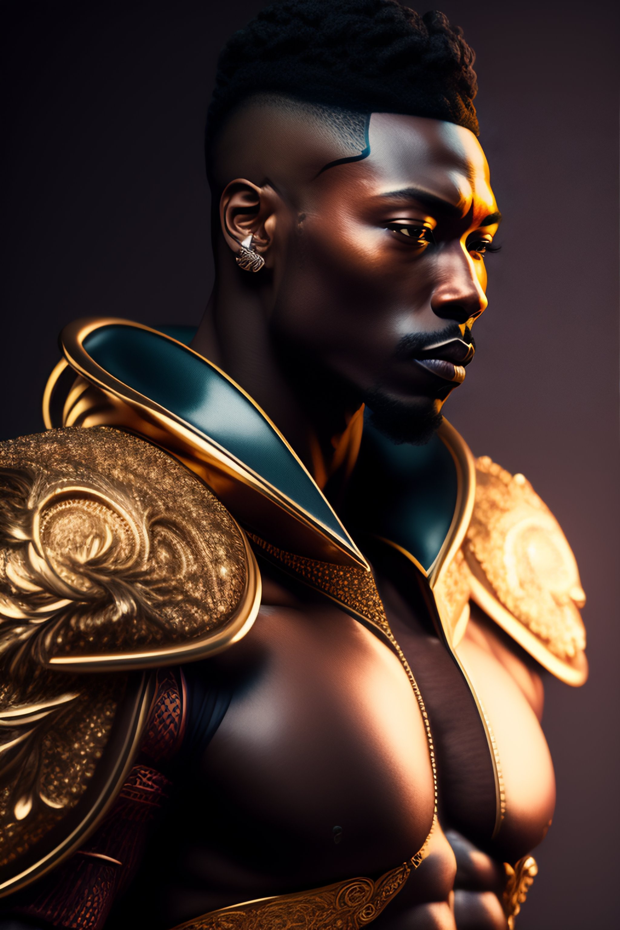 Lexica - Iron sy french rapper hyper realistic photography of a ...