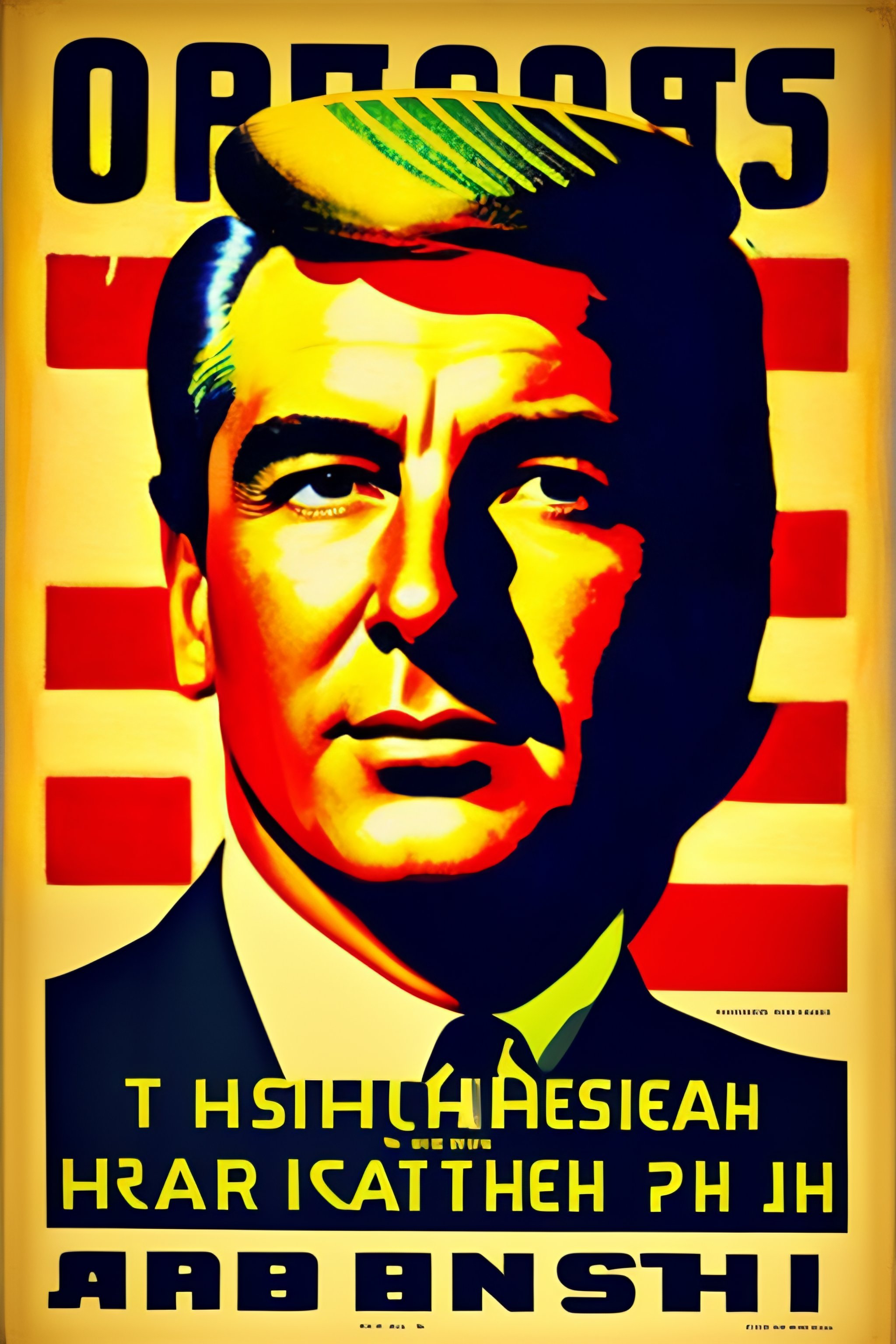 Lexica - Political poster, 1960, digital art