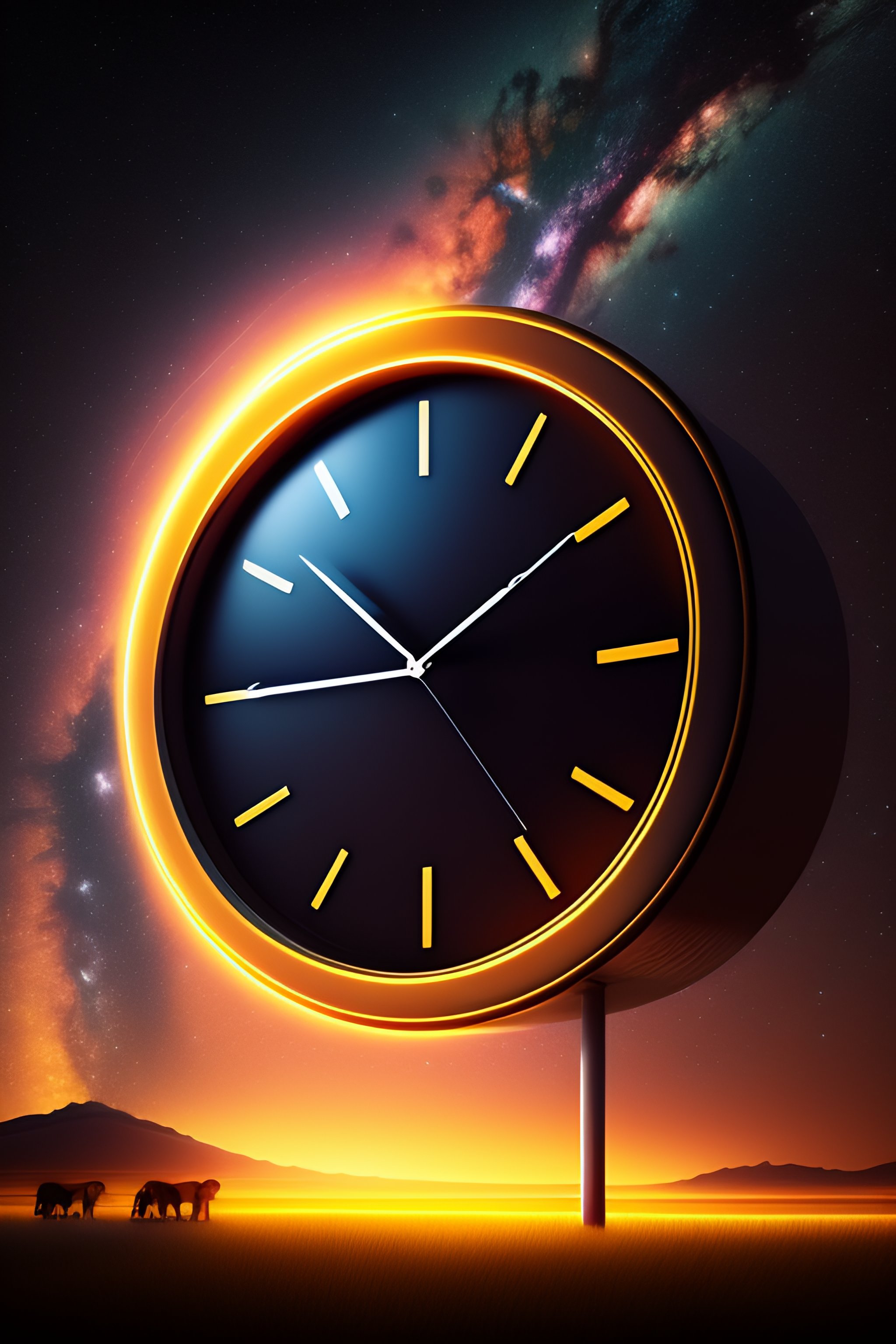 Lexica - Clock in the night