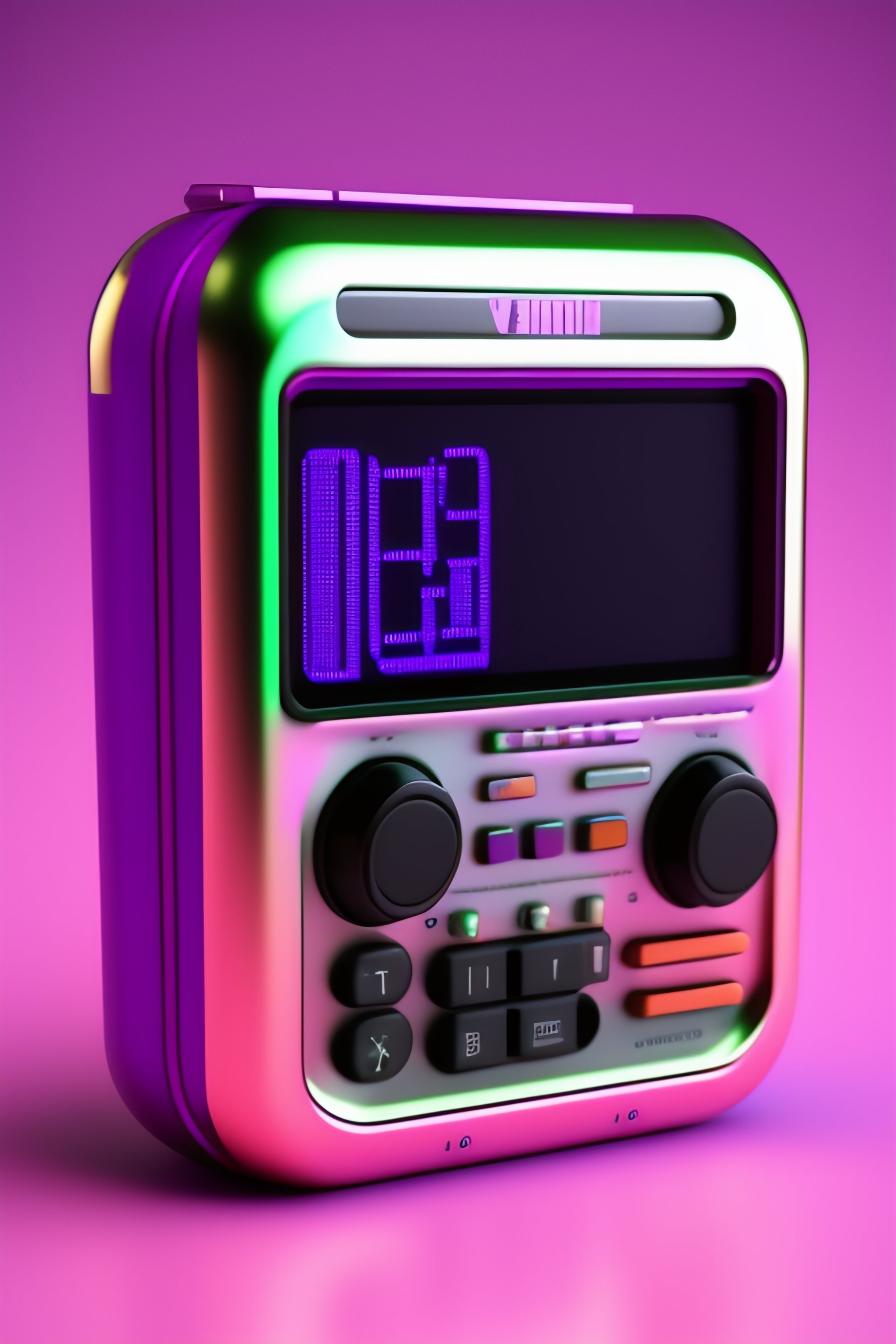 Lexica - Vintage personal handheld computer device, 1990s, retro mini ...