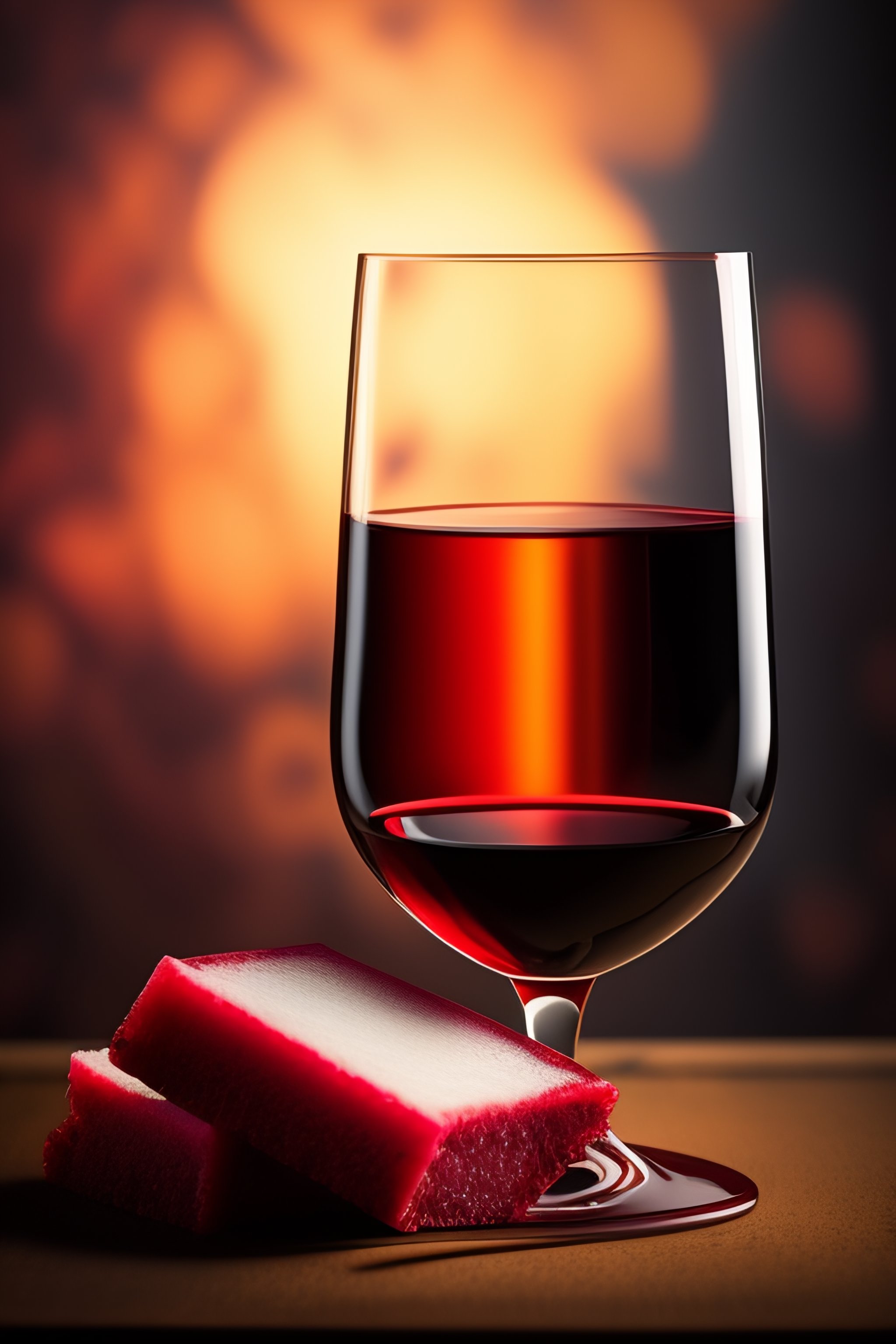 Lexica - Red wine and Red tablets