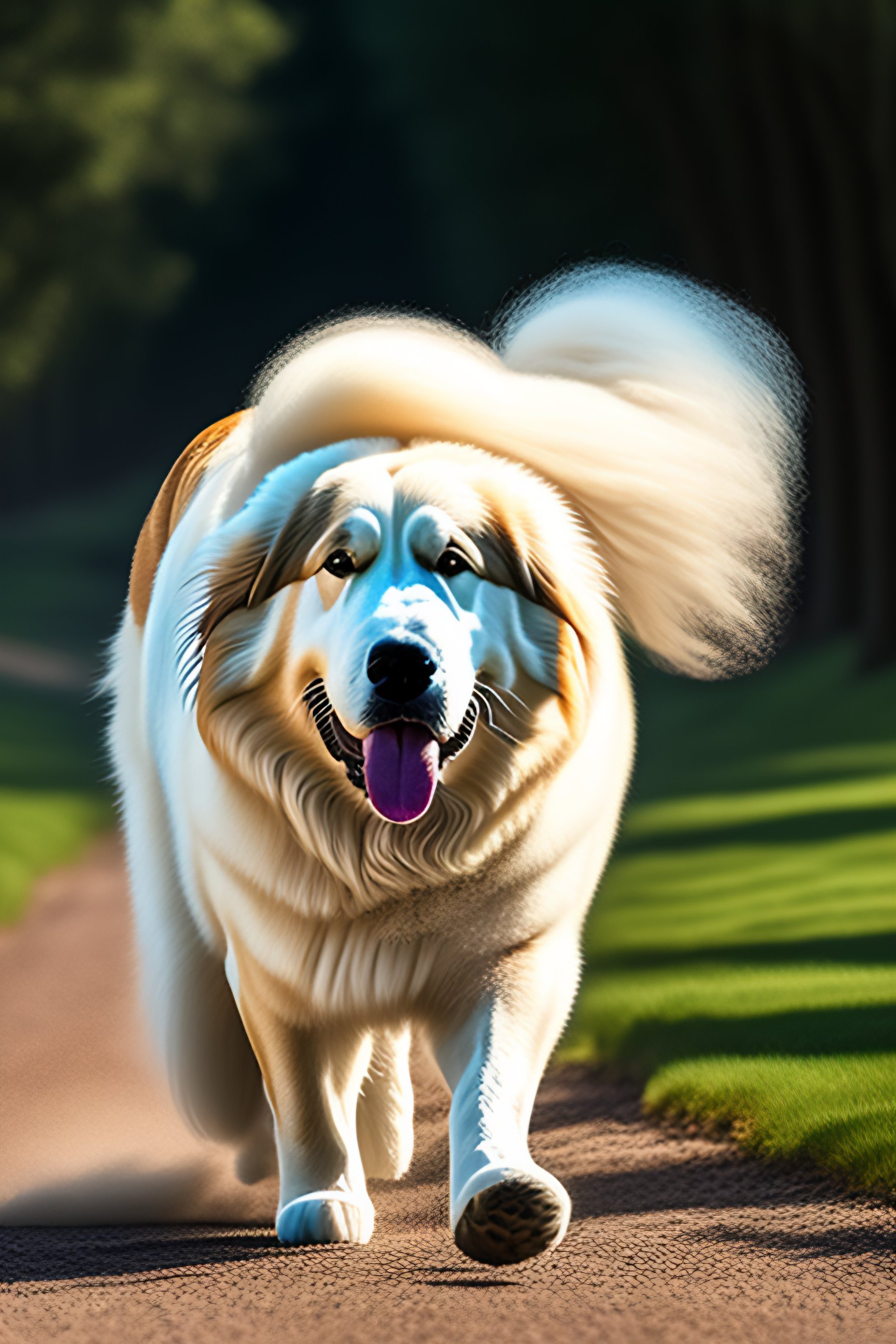 Lexica - Great Pyrenees working