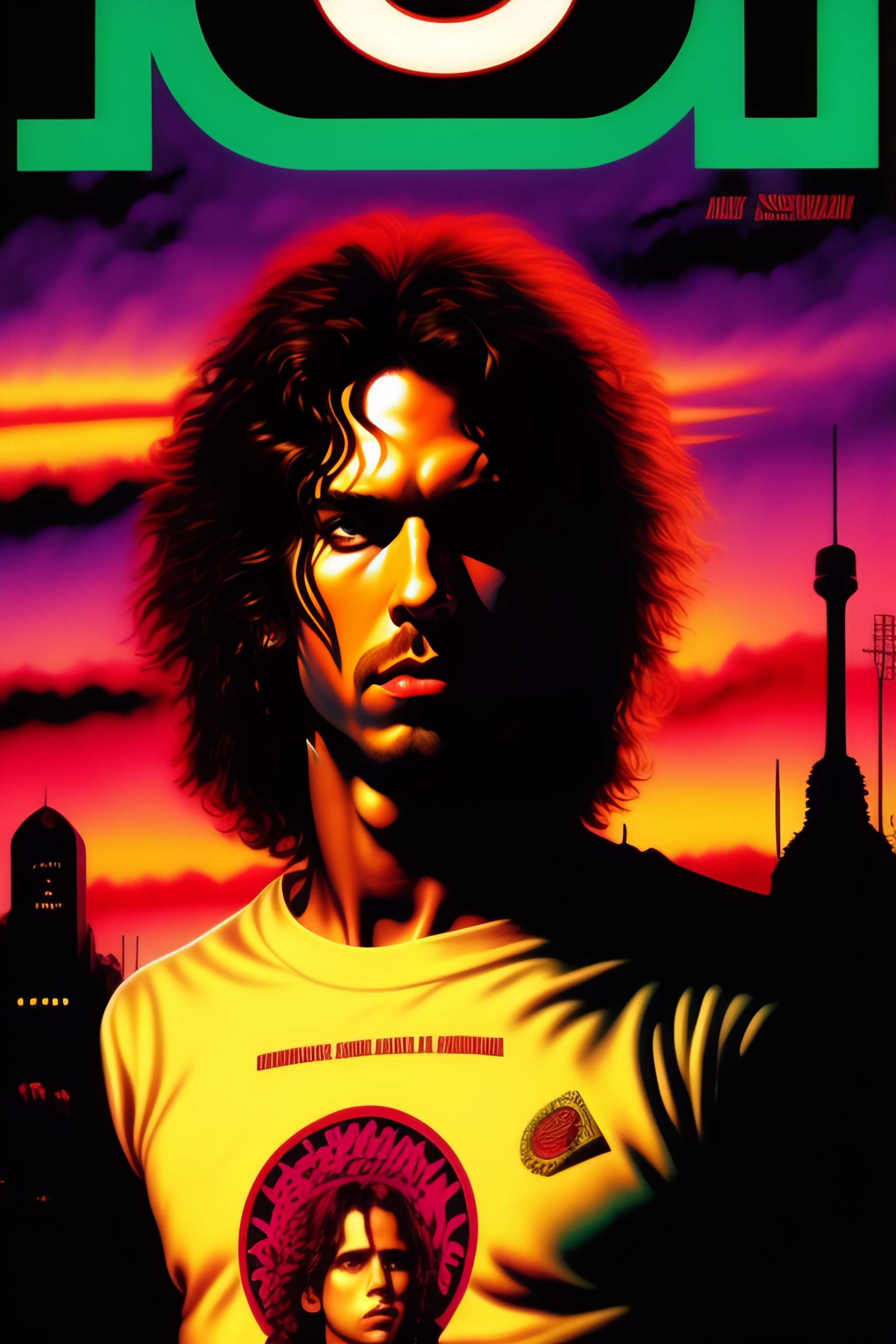 Lexica - A high quality high detail 1989 grunge illustration design by ...