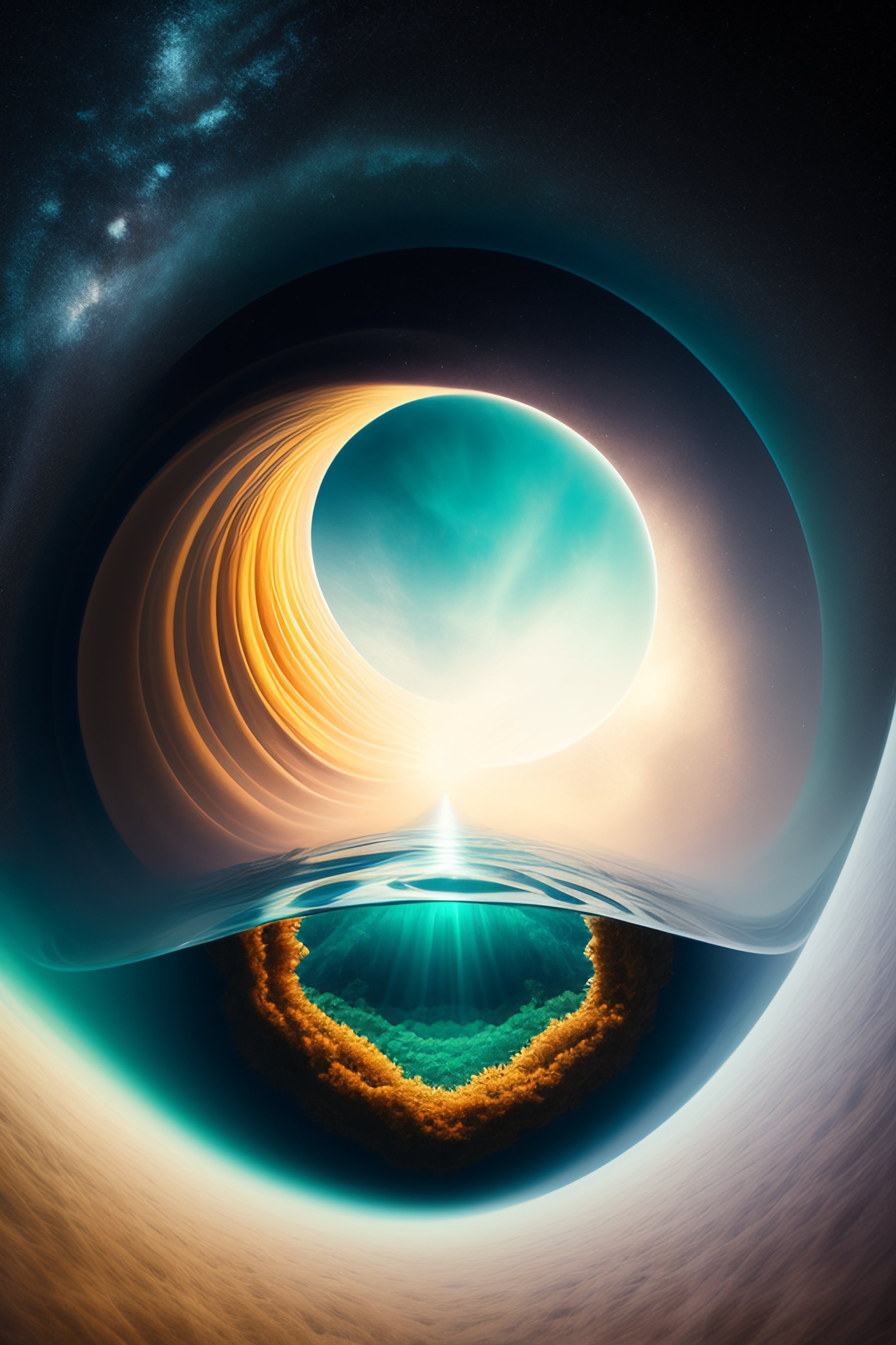 Lexica - Through the angel's eye