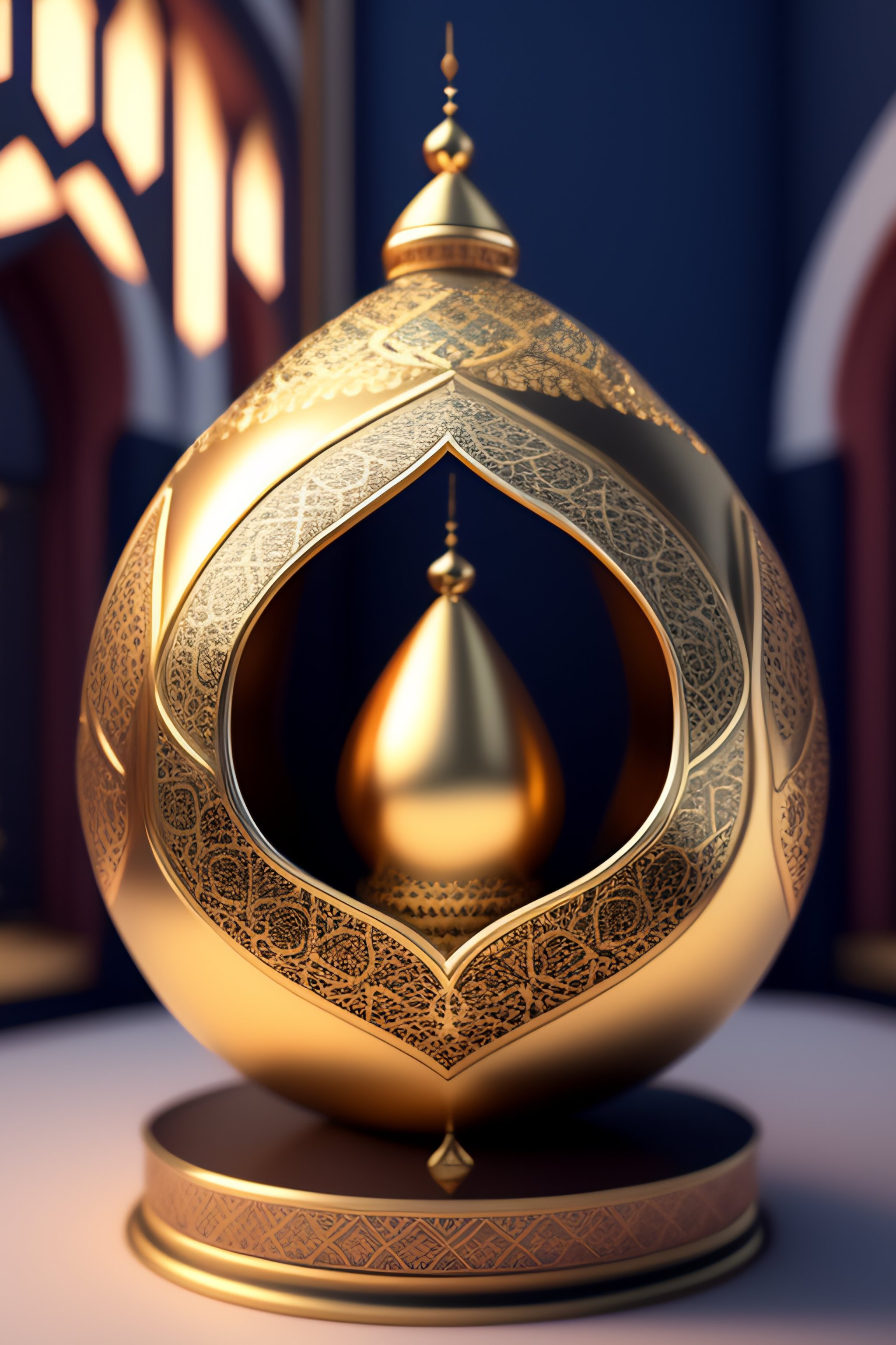 Lexica - Ramadan designs with Islamic shape, Unreal Engine, 4K, prefect ...