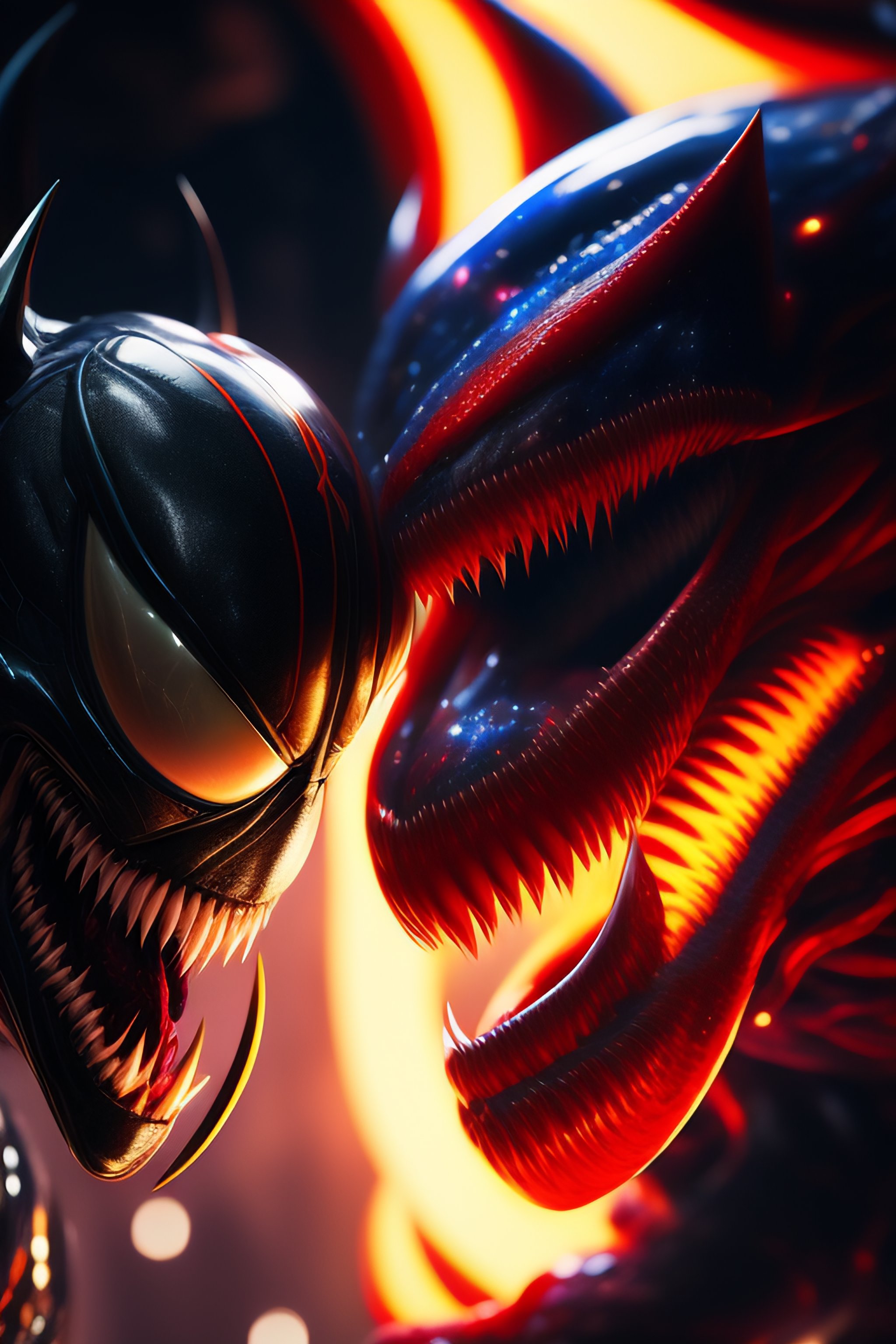 Venom Carnage Wallpaper Hd