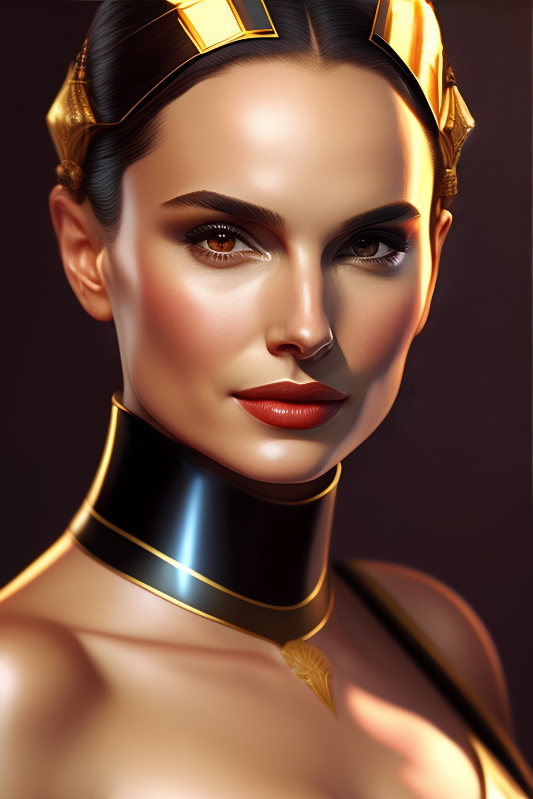 Lexica - Natalie portman as padme amidala, anatomy, bathed in light ...